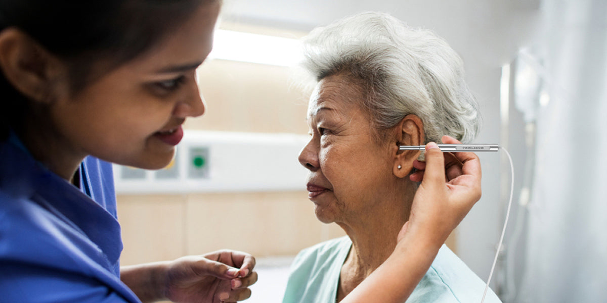 How To Use an Otoscope: A Simple Guide — Teslong
