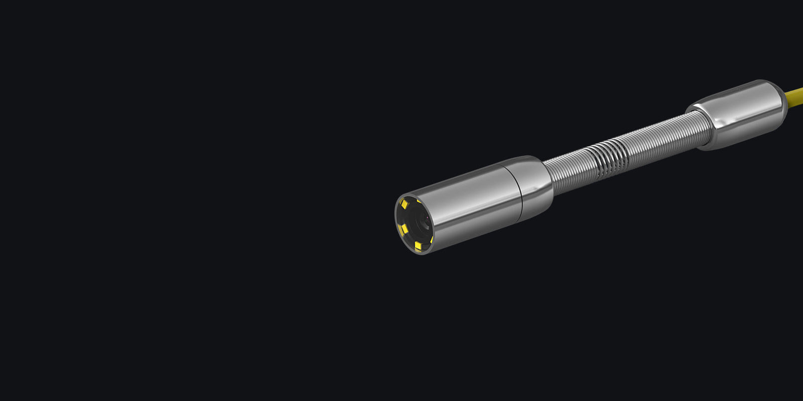 Snake Cameras with LED Lights | Teslong Flexible Inspection Cameras