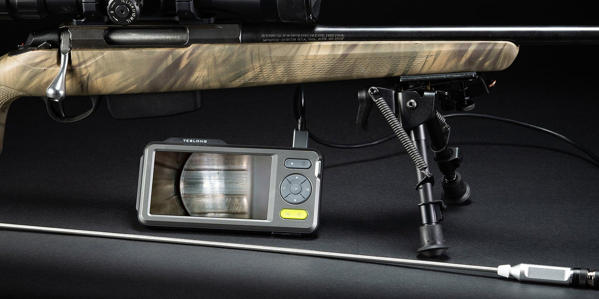 Rifle Borescopes for Barrel Inspection — Teslong