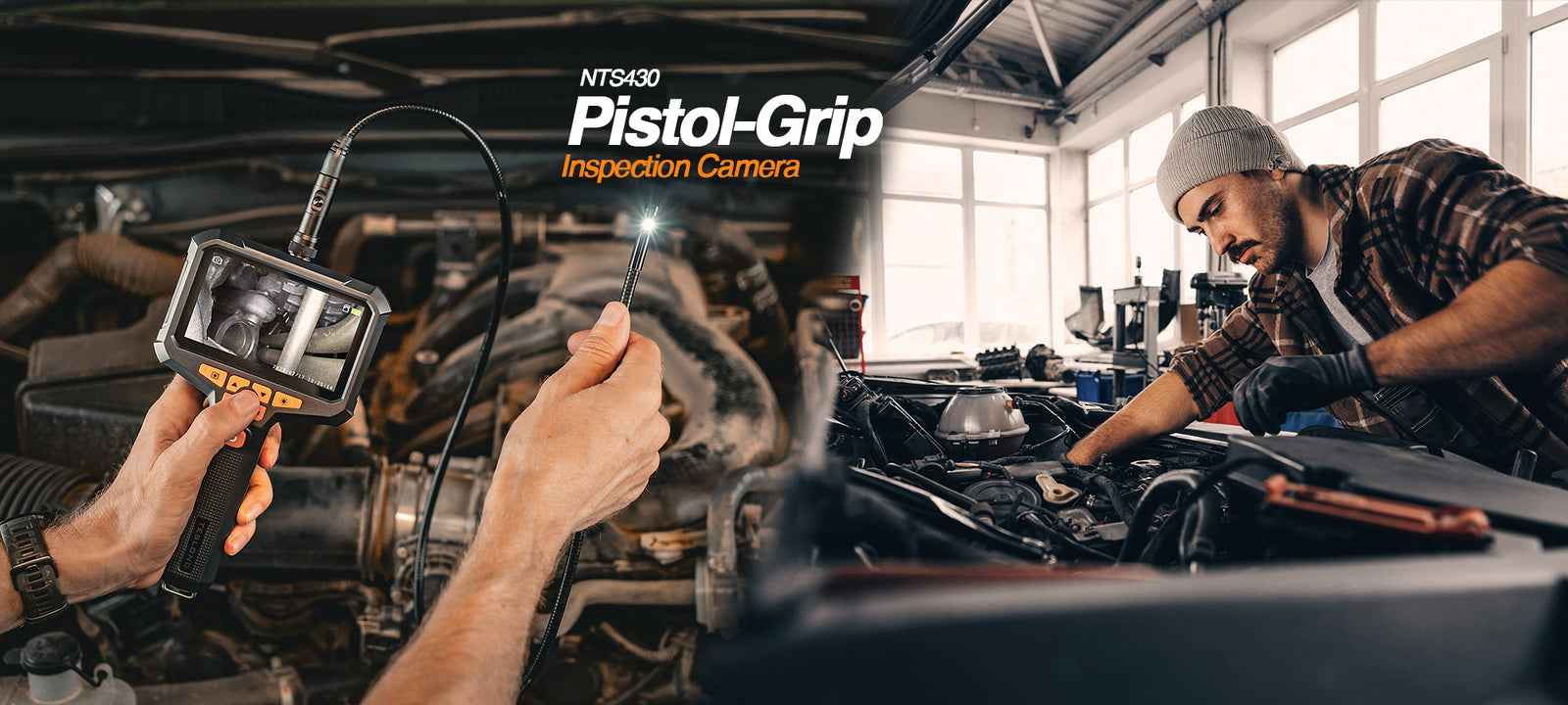 Automotive Endoscopes for Engine & Vehicle Inspection | Teslong