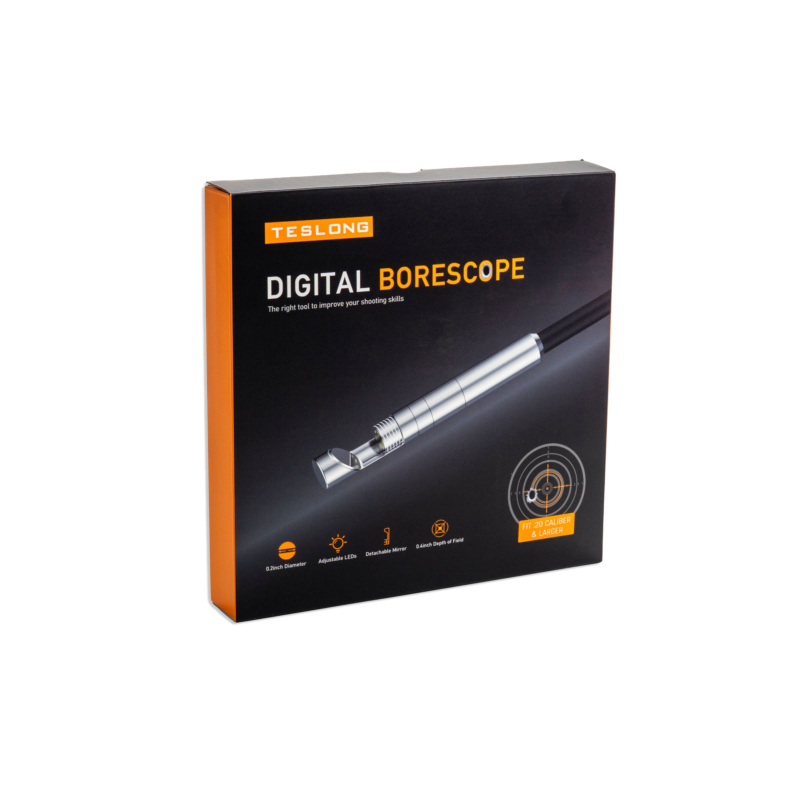 NTG100-C 45-inch Flexible USB-C Borescope — Teslong