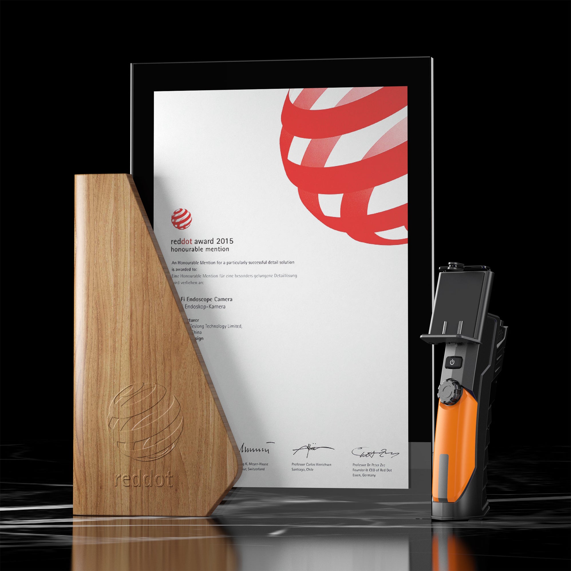 WF200 Wireless Inspection Camera | Teslong