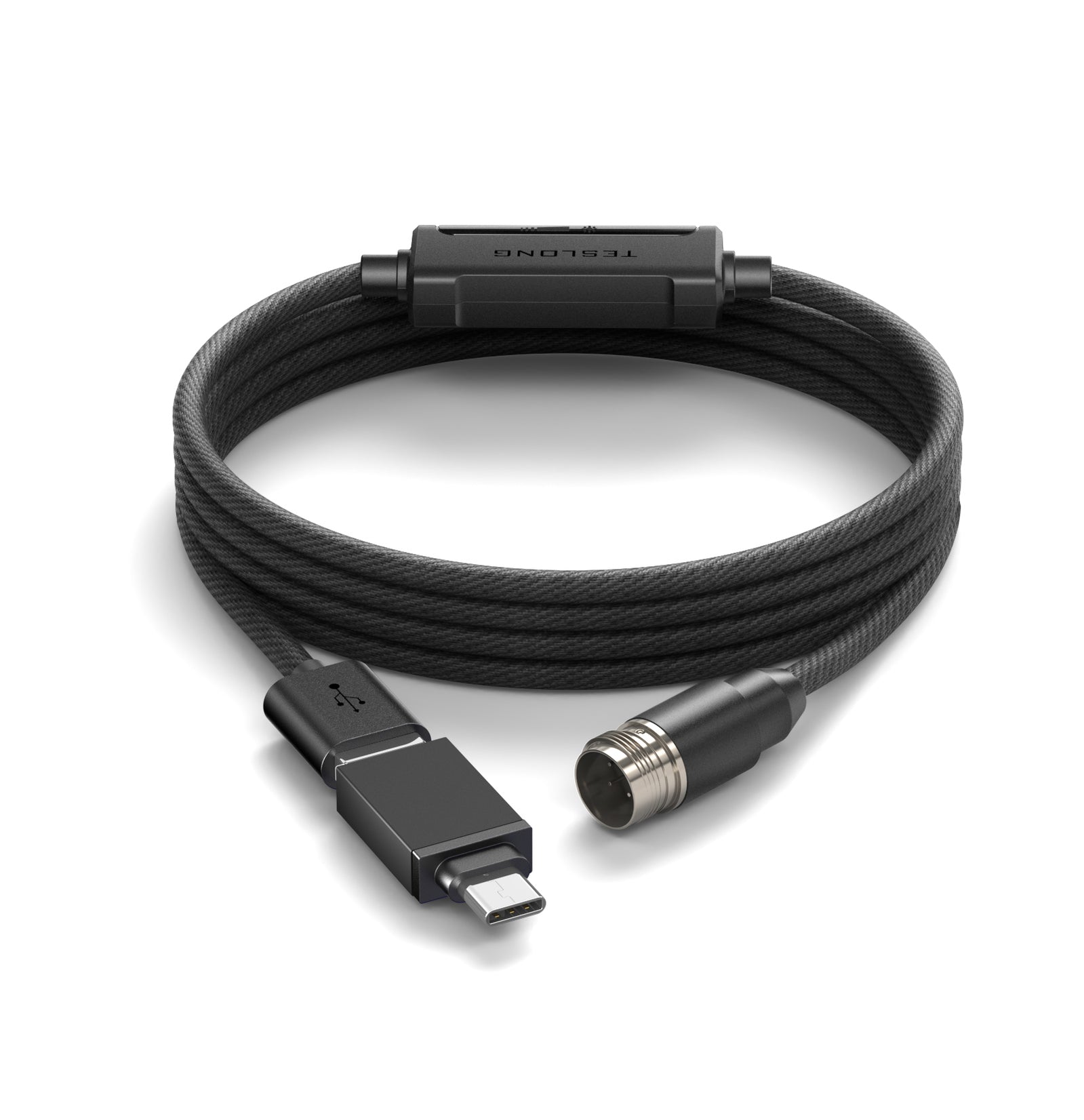 NTG200H Focus and Fold Rifle Borescope with 4.5-inch IPS Screen | Teslong