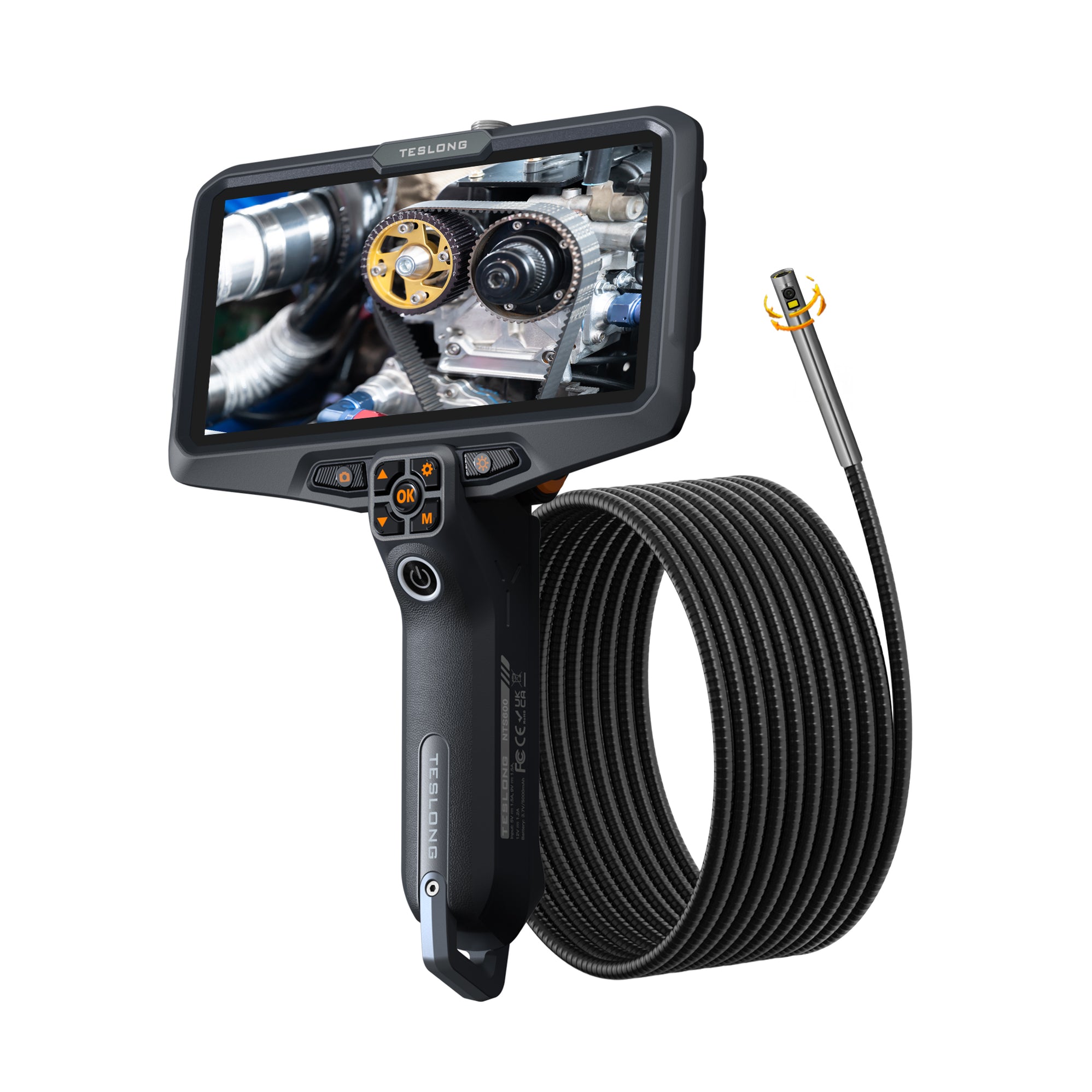 Teslong Inspection Cameras | Single & Dual Lens, Rotating, Portable & More!