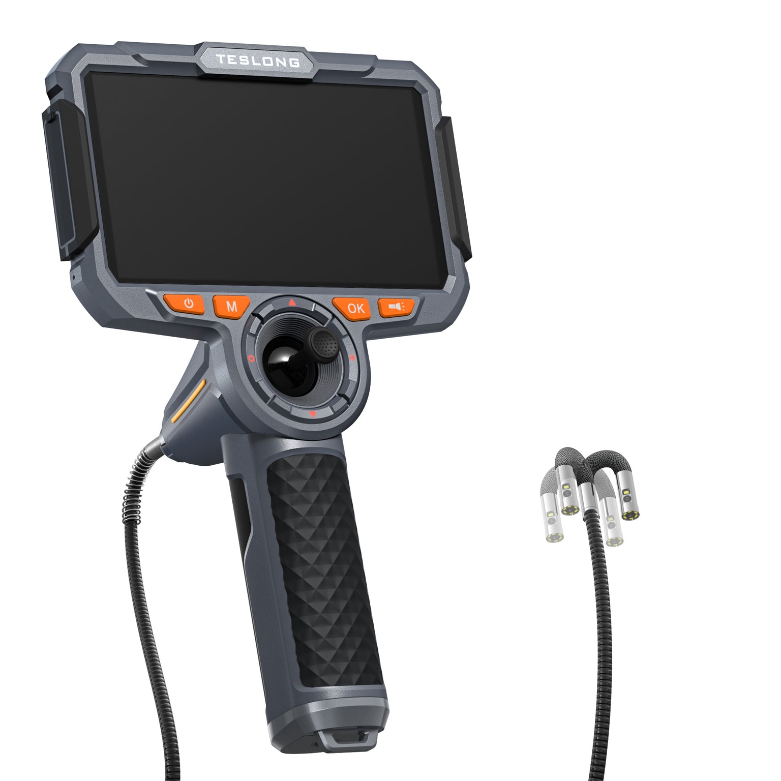 Articulating Borescope: Small Diameter Borescope Cameras | Teslong