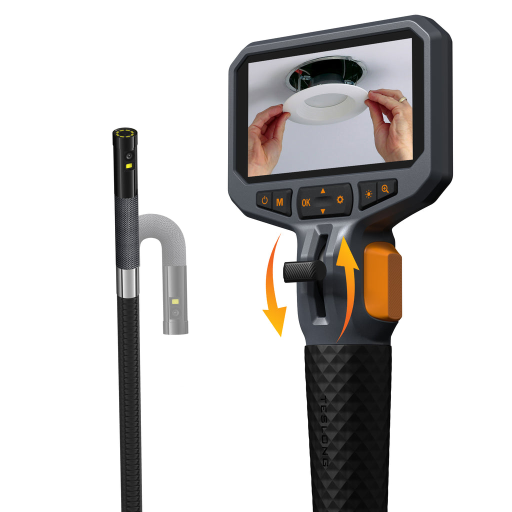 Articulating Borescope: Small Diameter Borescope Cameras | Teslong
