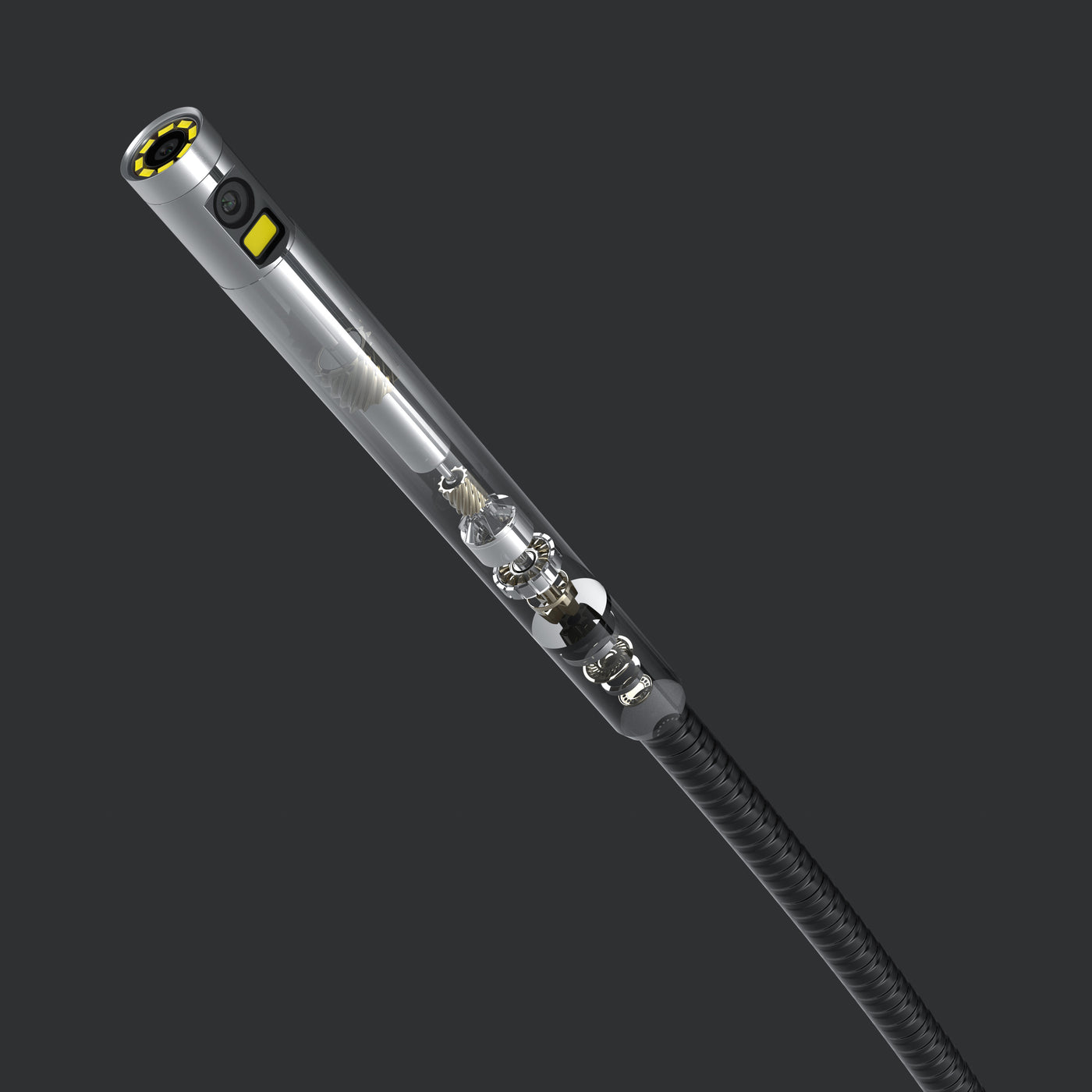 Rotating Dual-Lens Inspection Camera Probes NTS300 Firmware Update ...