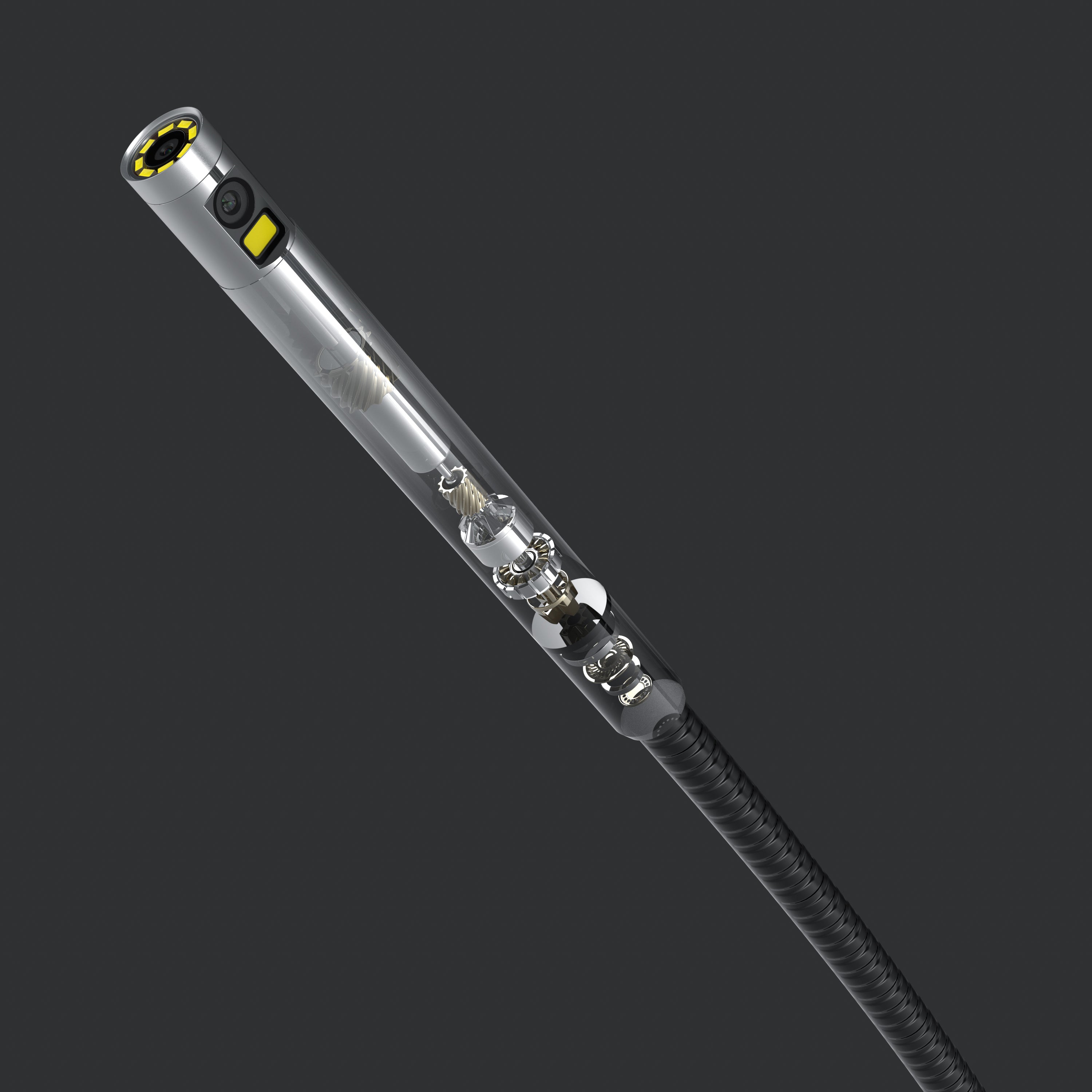NTS300: High Resolution Rotating Dual-Lens Inspection Camera | Teslong