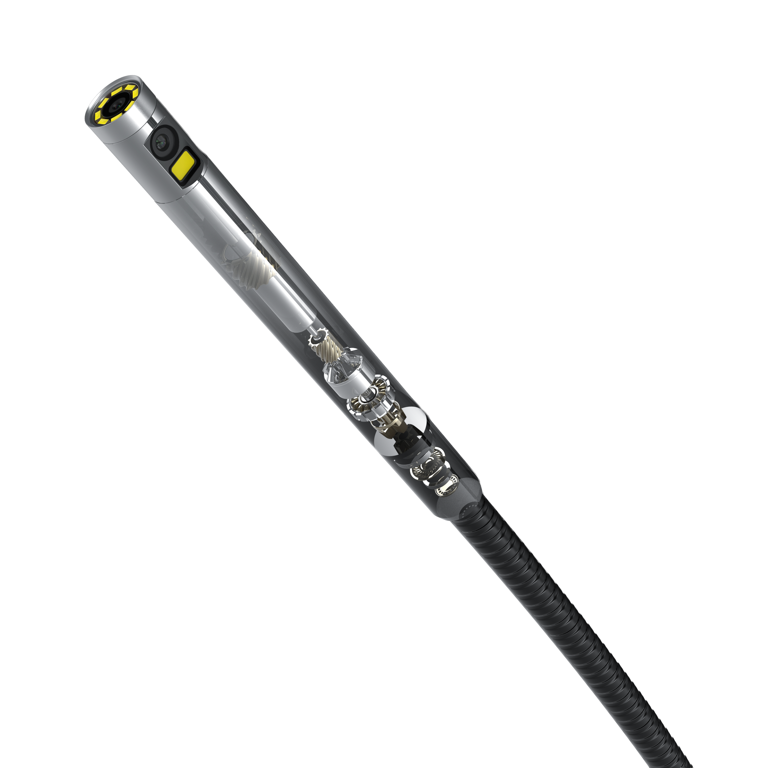 Rotating Dual-Lens Inspection Camera Probes NTS300 Firmware Update ...