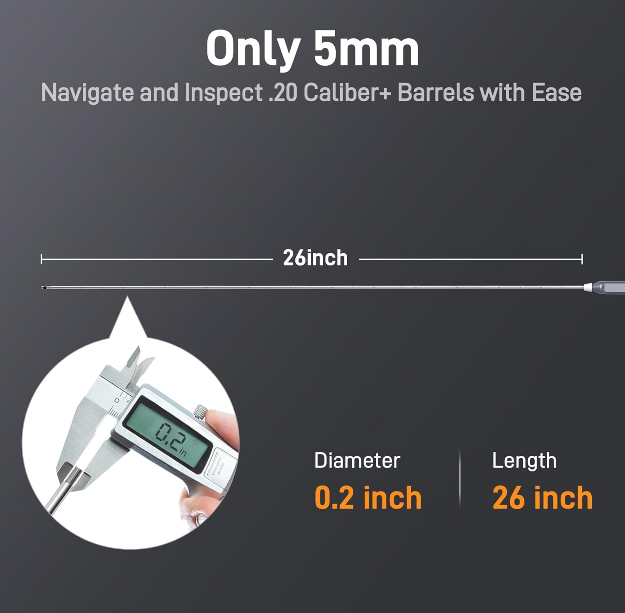 USB Rifle Borescopes | Teslong Photo & Video Borescope Cameras