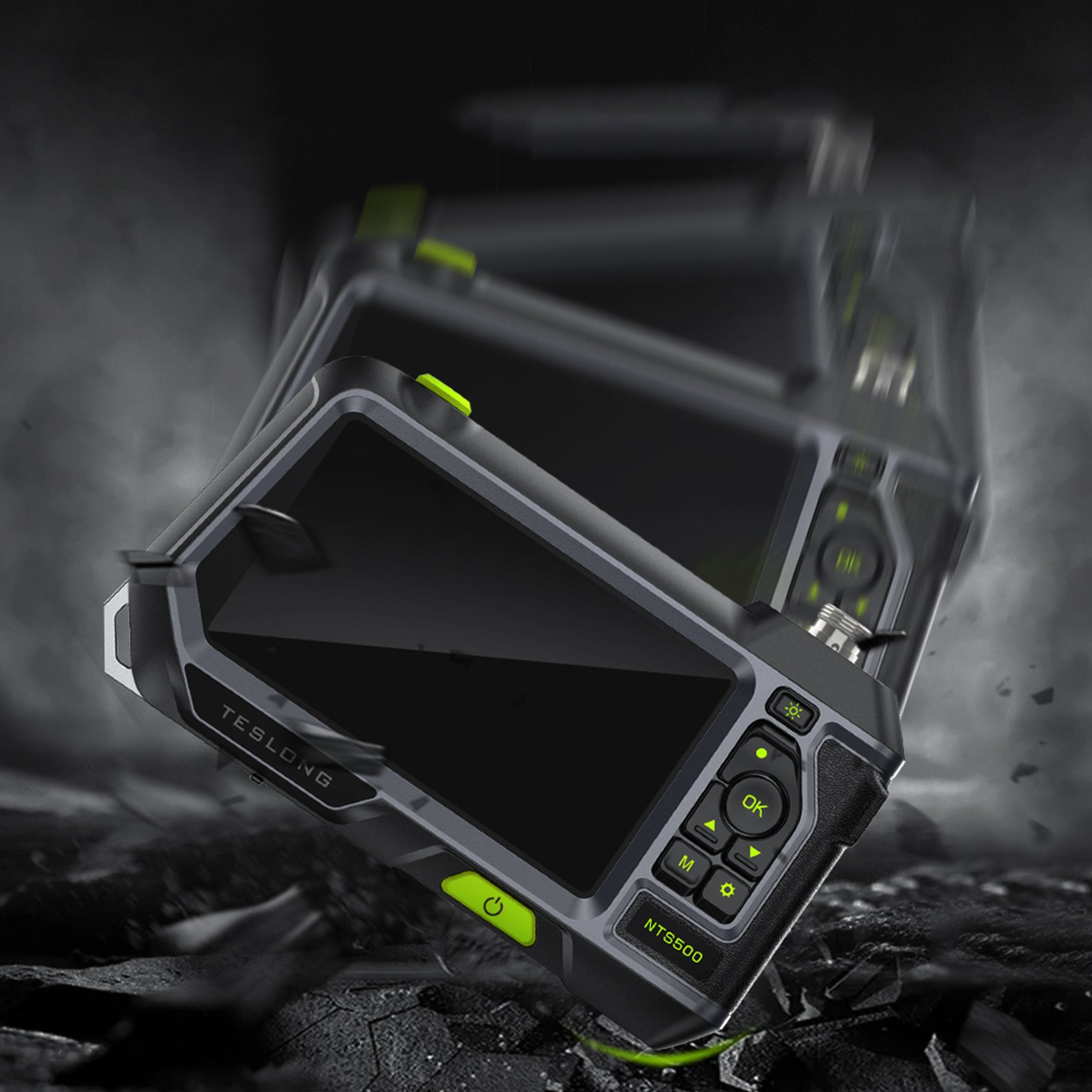 NTS500: Teslong Dual Lens Inspection Camera with Side View Camera | Teslong