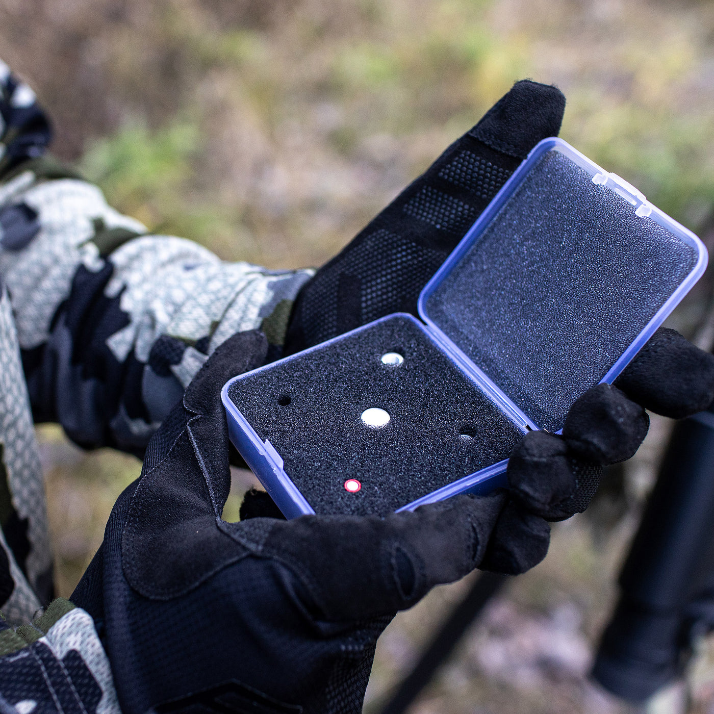 NTG200H Focus and Fold Rifle Borescope with 5-inch IPS Screen | Teslong