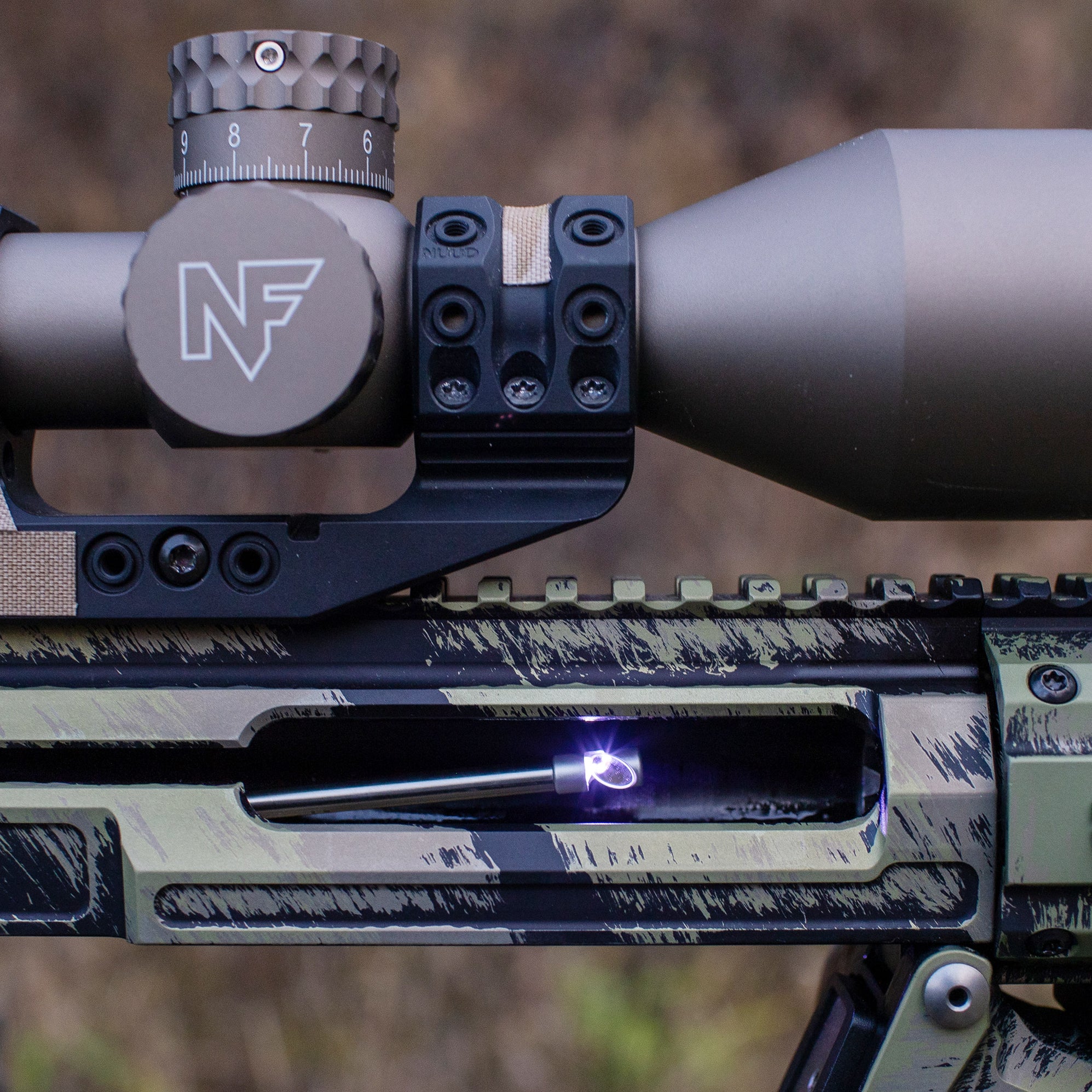 NTG200H Focus and Fold Rifle Borescope with 5-inch IPS Screen | Teslong