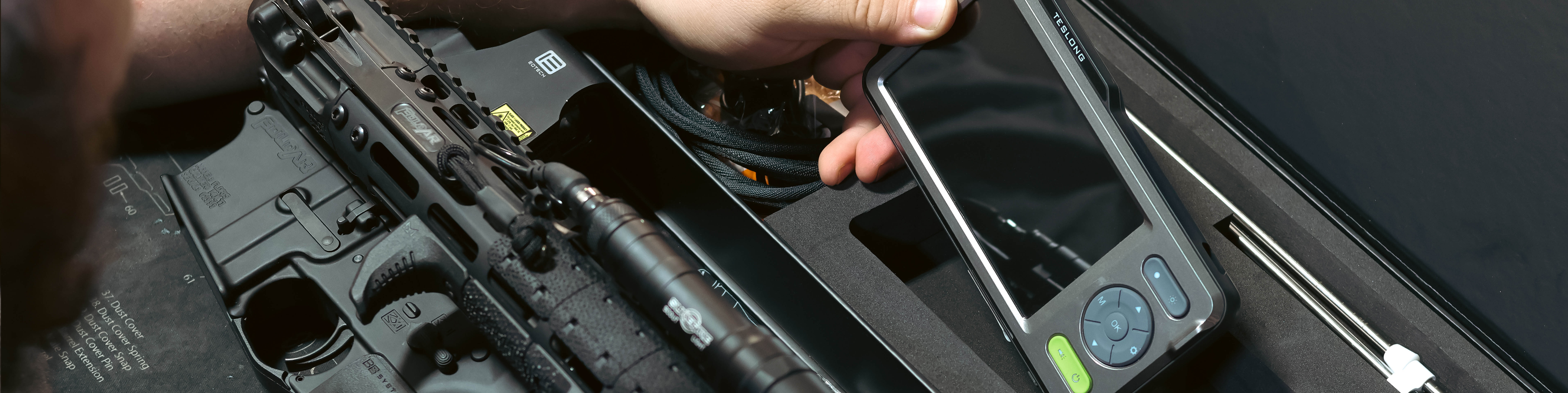Borescope Inspection Cameras for Tight Spaces | Teslong Visual Tools