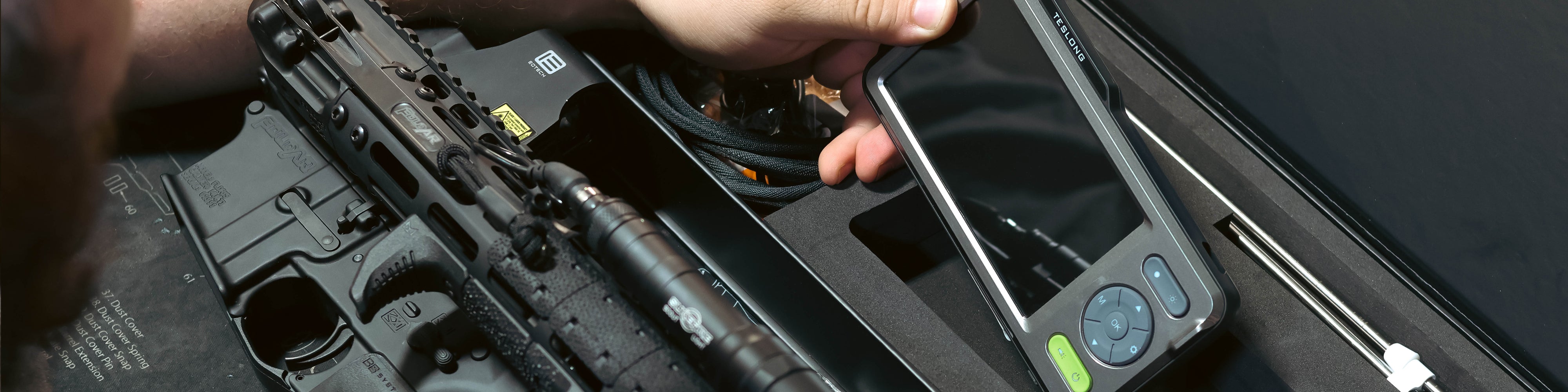 Borescope Inspection Cameras for Tight Spaces | Teslong Visual Tools