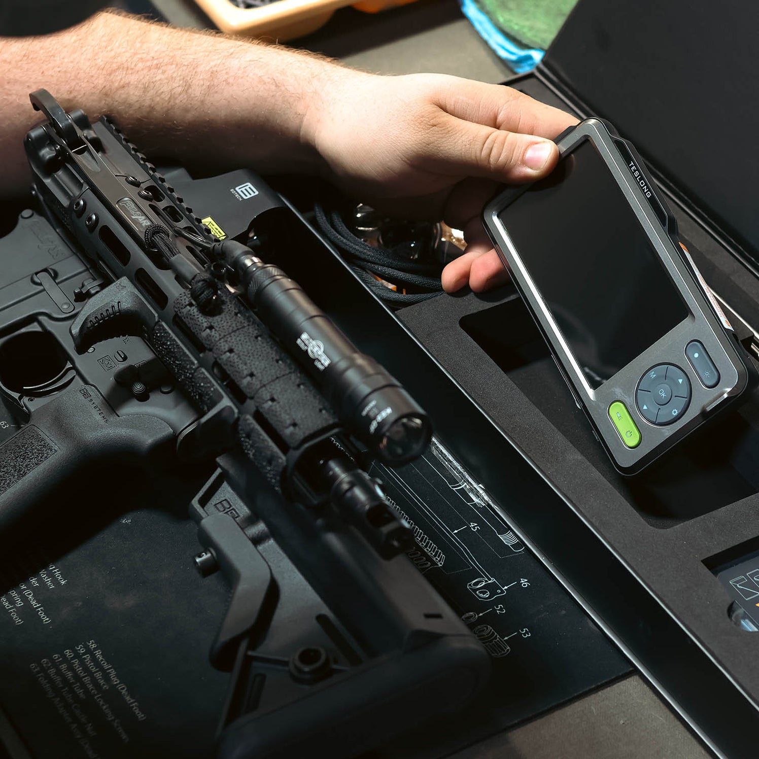 Borescope Inspection Cameras for Tight Spaces | Teslong Visual Tools