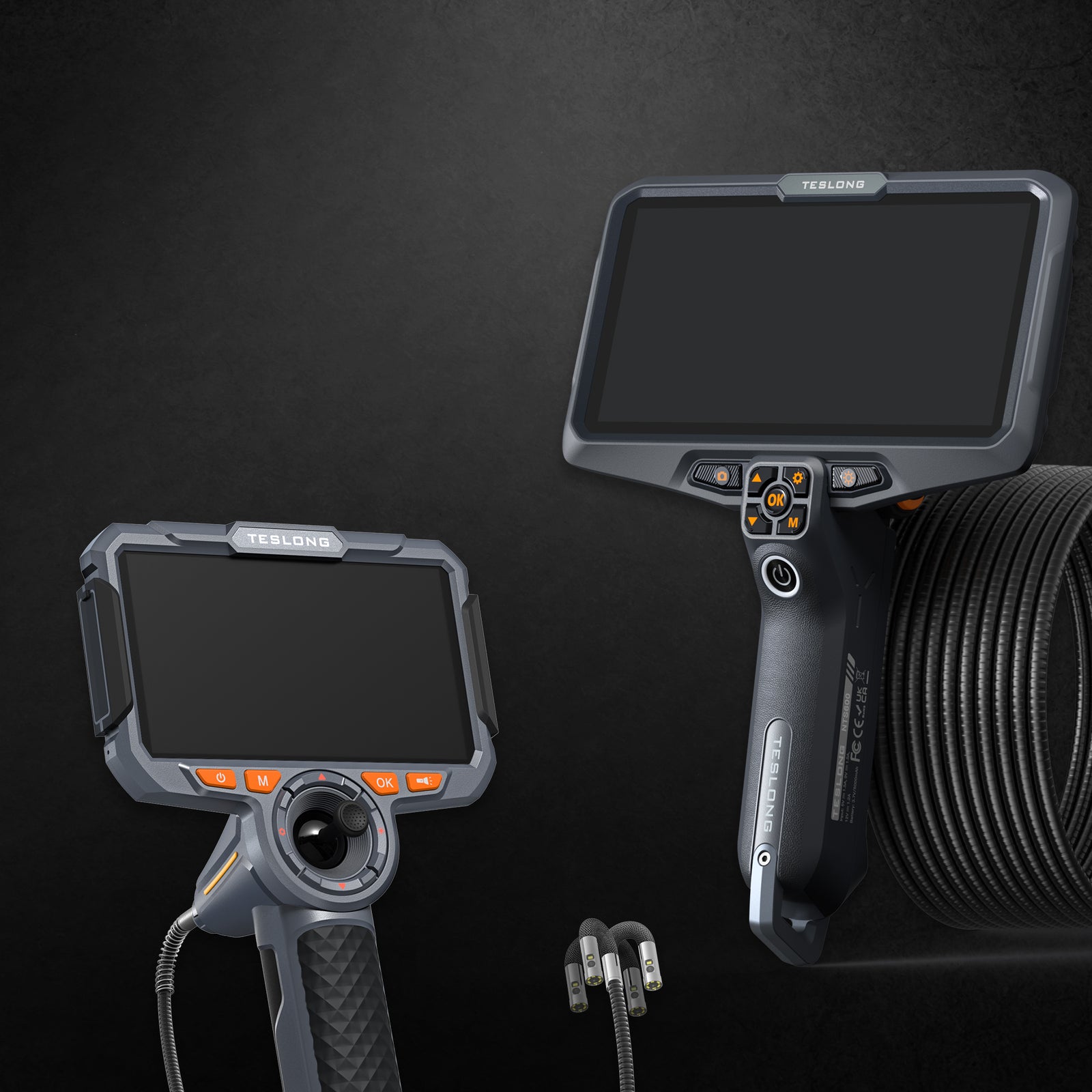 Teslong Inspection Cameras | Single & Dual Lens, Rotating, Portable & More!