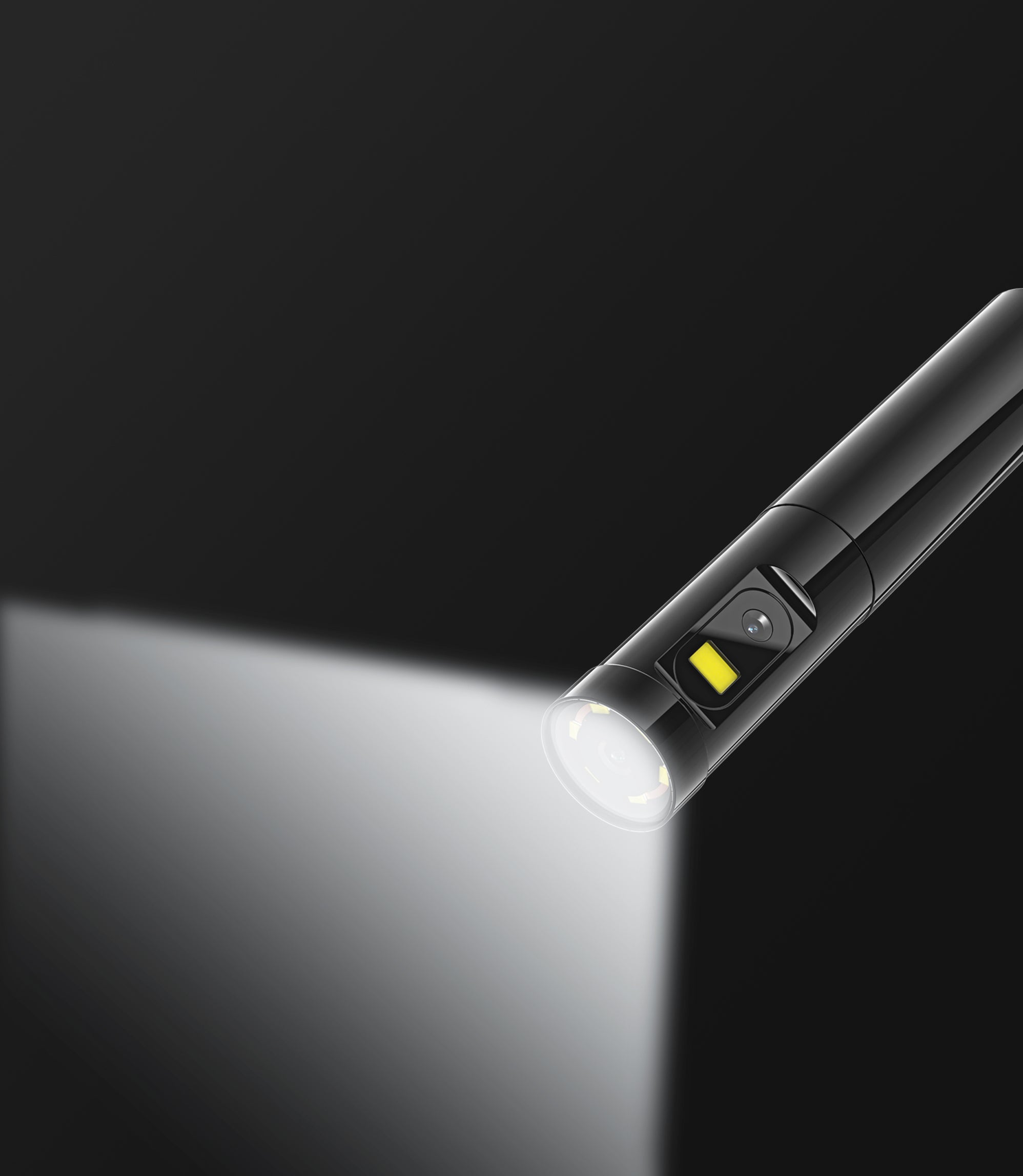 Triple-Lens Flexible Inspection Camera Probes - 0.31 in (7.9 mm) | Teslong