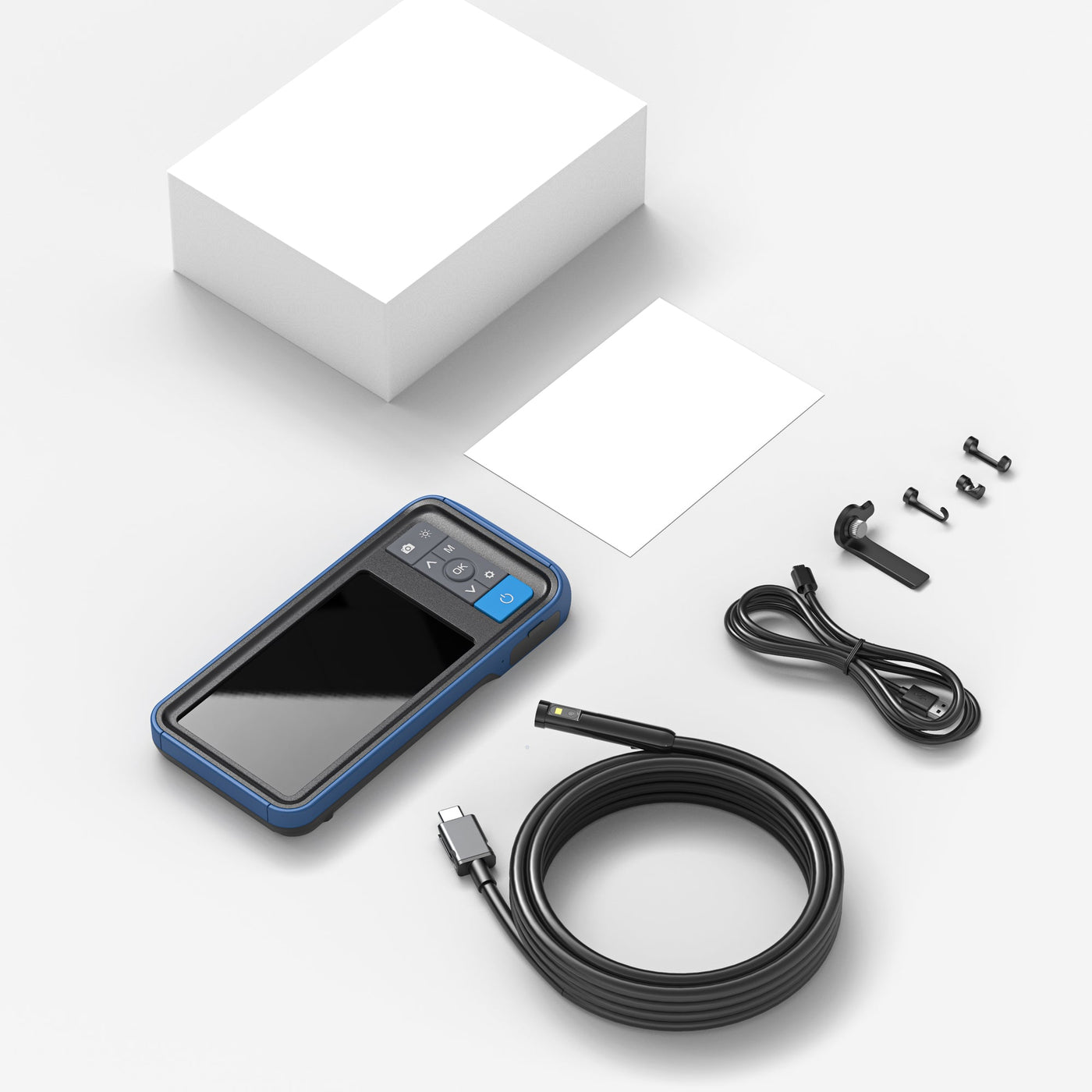 MS450 Endoscope: Dual Lens Digital Inspection Camera | Teslong