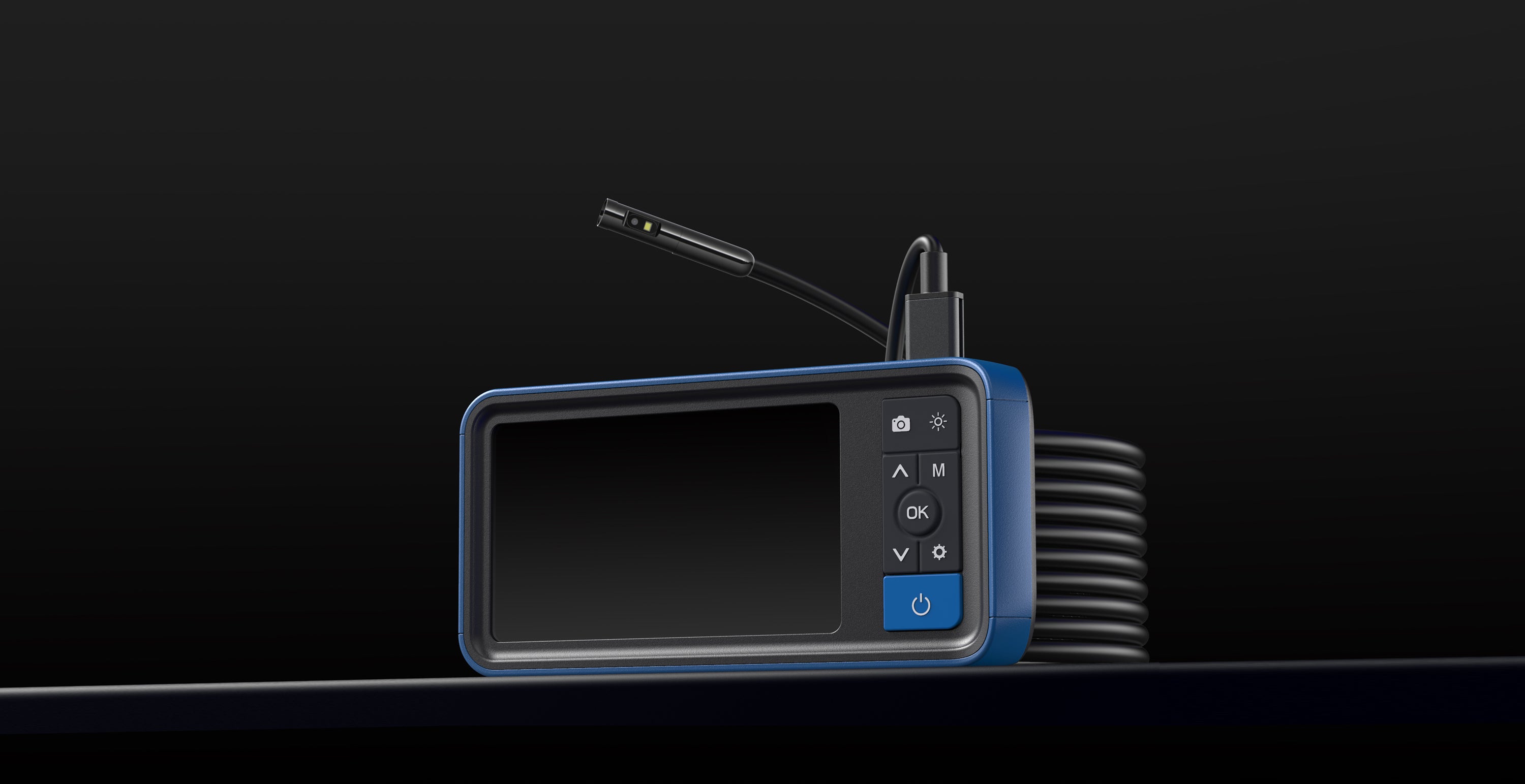 MS450 Endoscope: Dual Lens Digital Inspection Camera | Teslong