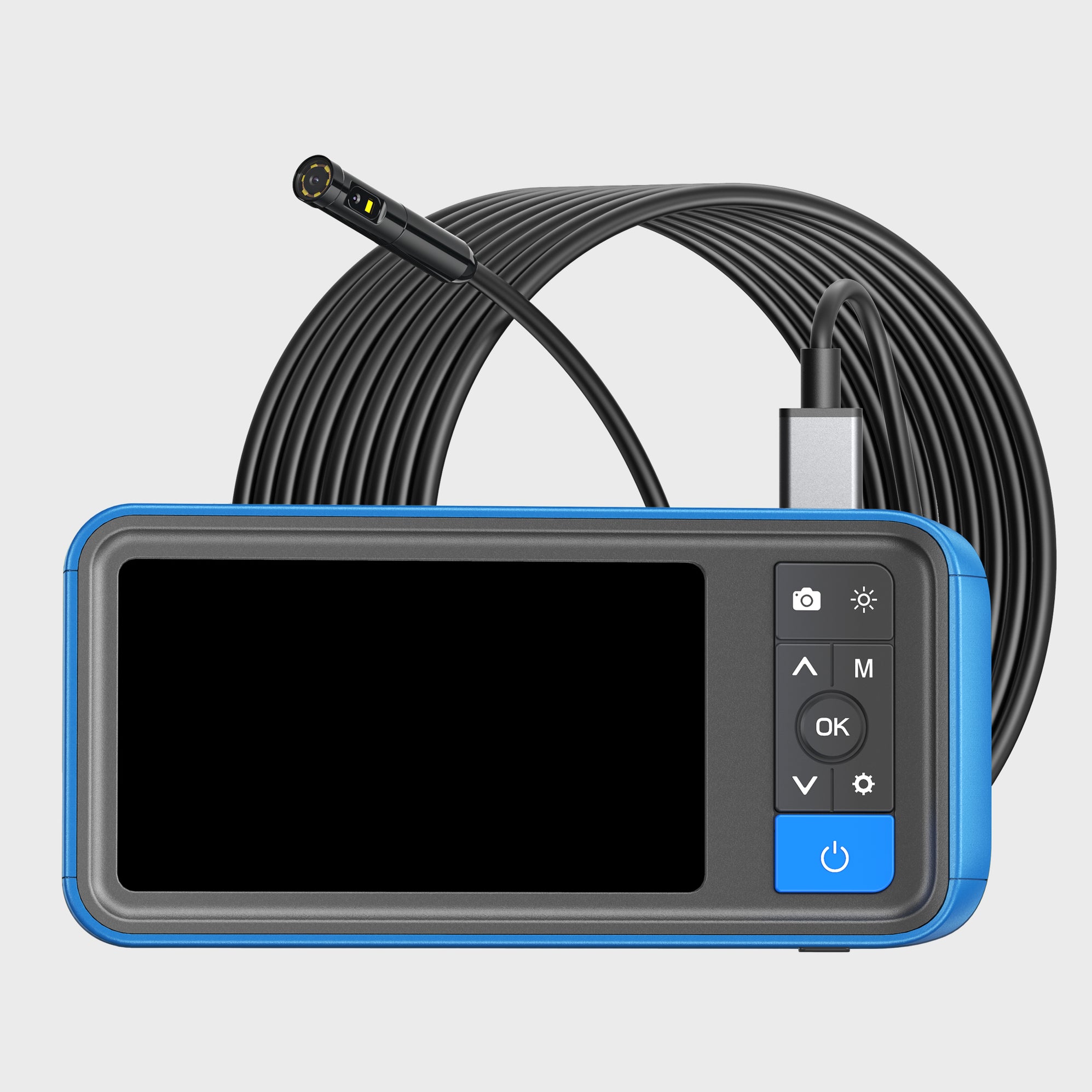 MS450 Endoscope: Dual Lens Digital Inspection Camera | Teslong