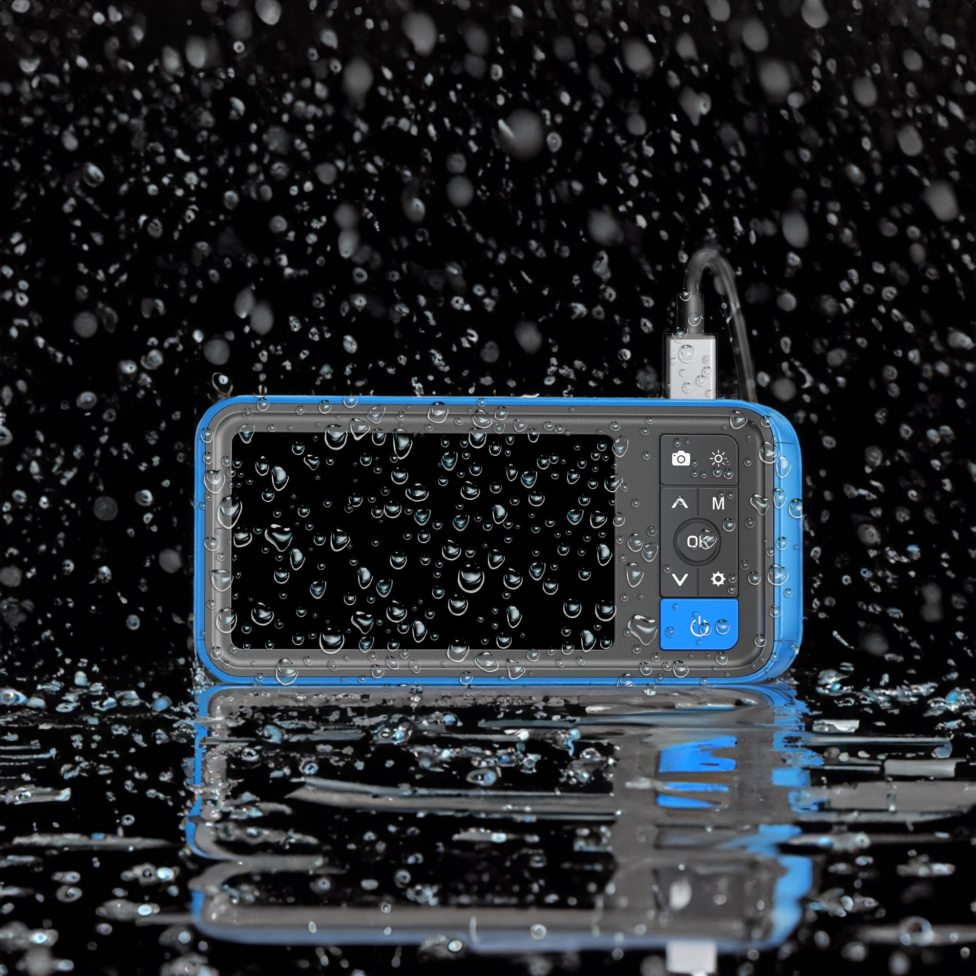 MS450 Endoscope: Dual Lens Digital Inspection Camera | Teslong