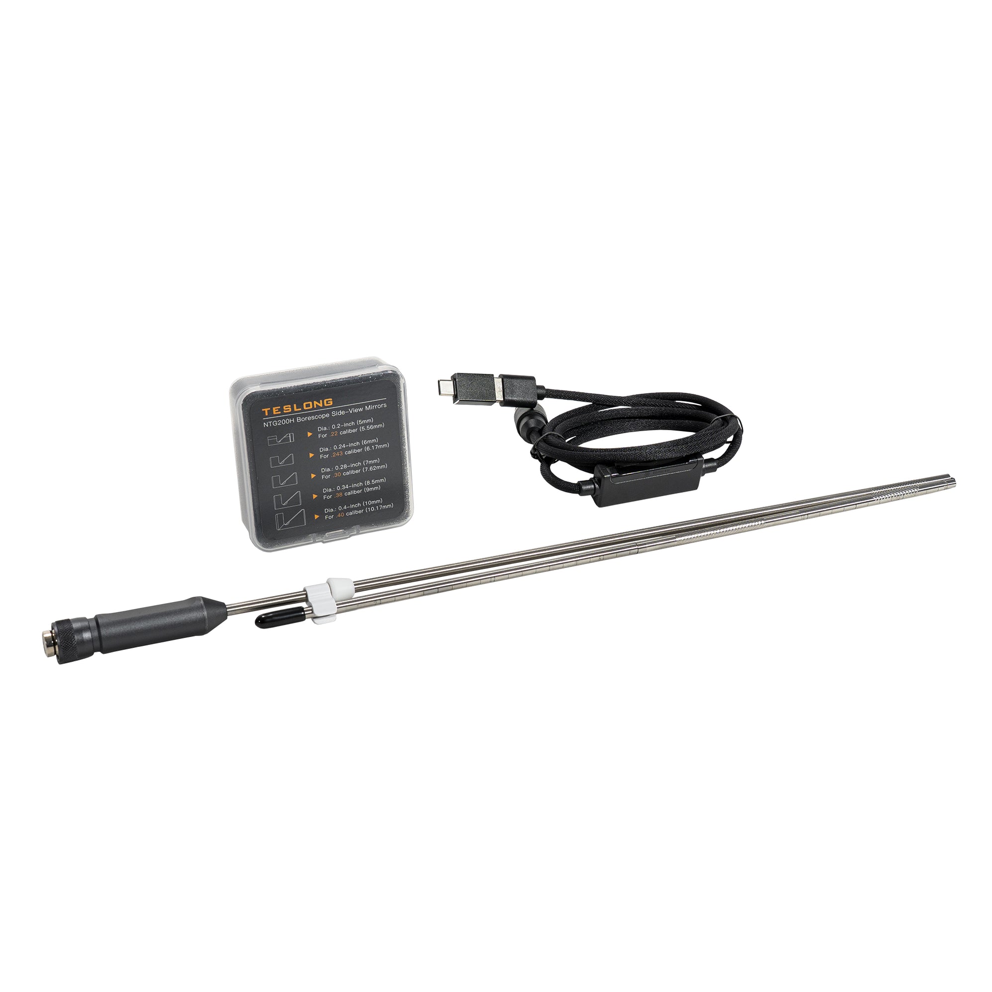 NTG200H Focus and Fold Rifle Borescope | Teslong