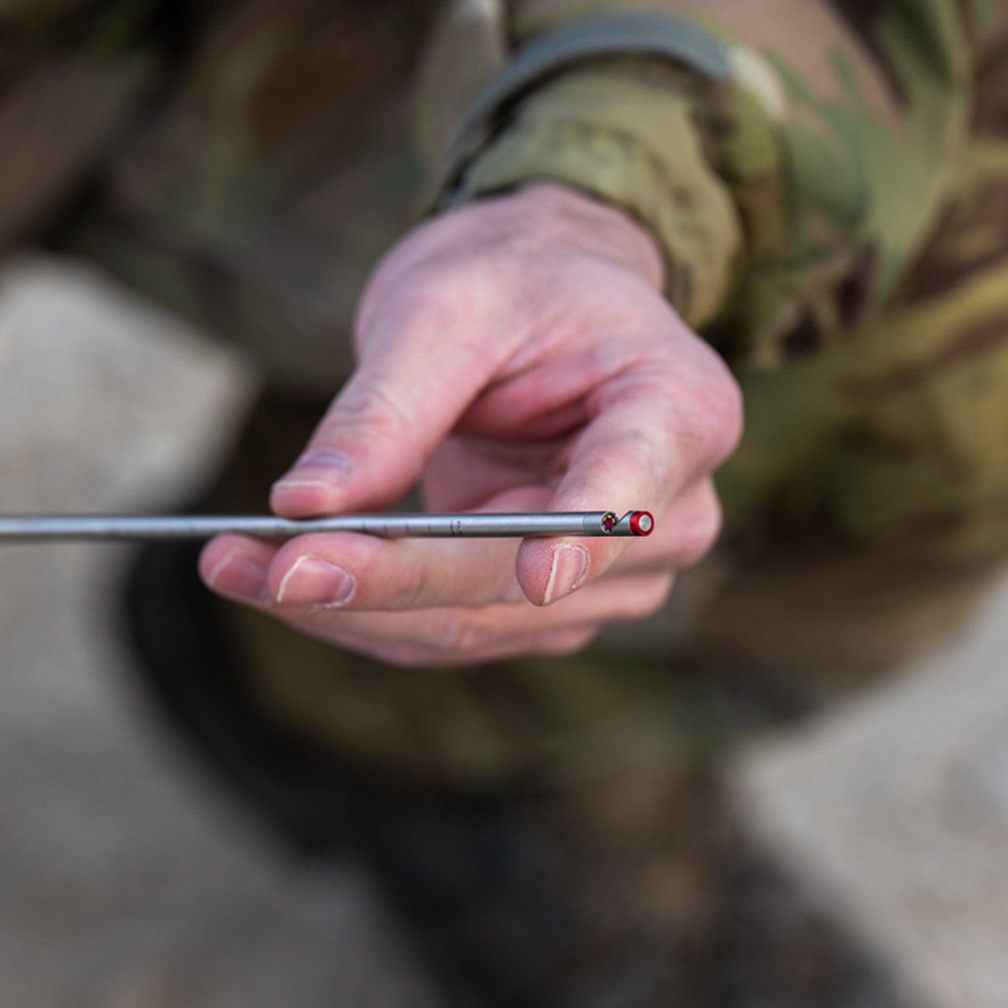 NTG200H Focus and Fold Rifle Borescope with 4.5-inch IPS Screen | Teslong