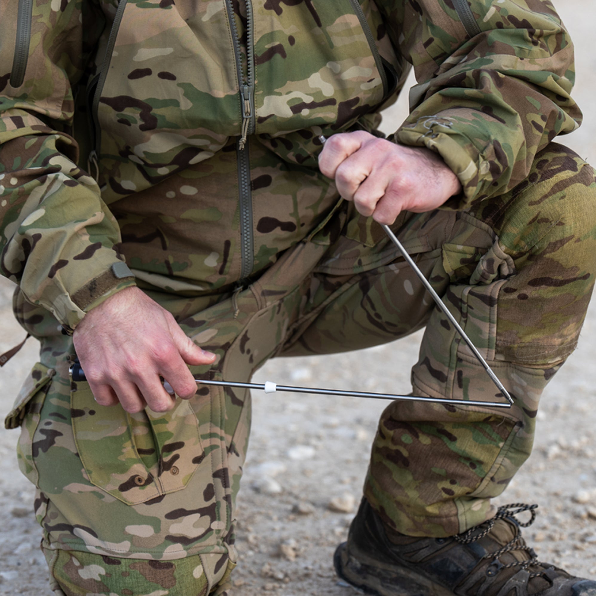 NTG200H Focus and Fold Rifle Borescope with 4.5-inch IPS Screen | Teslong