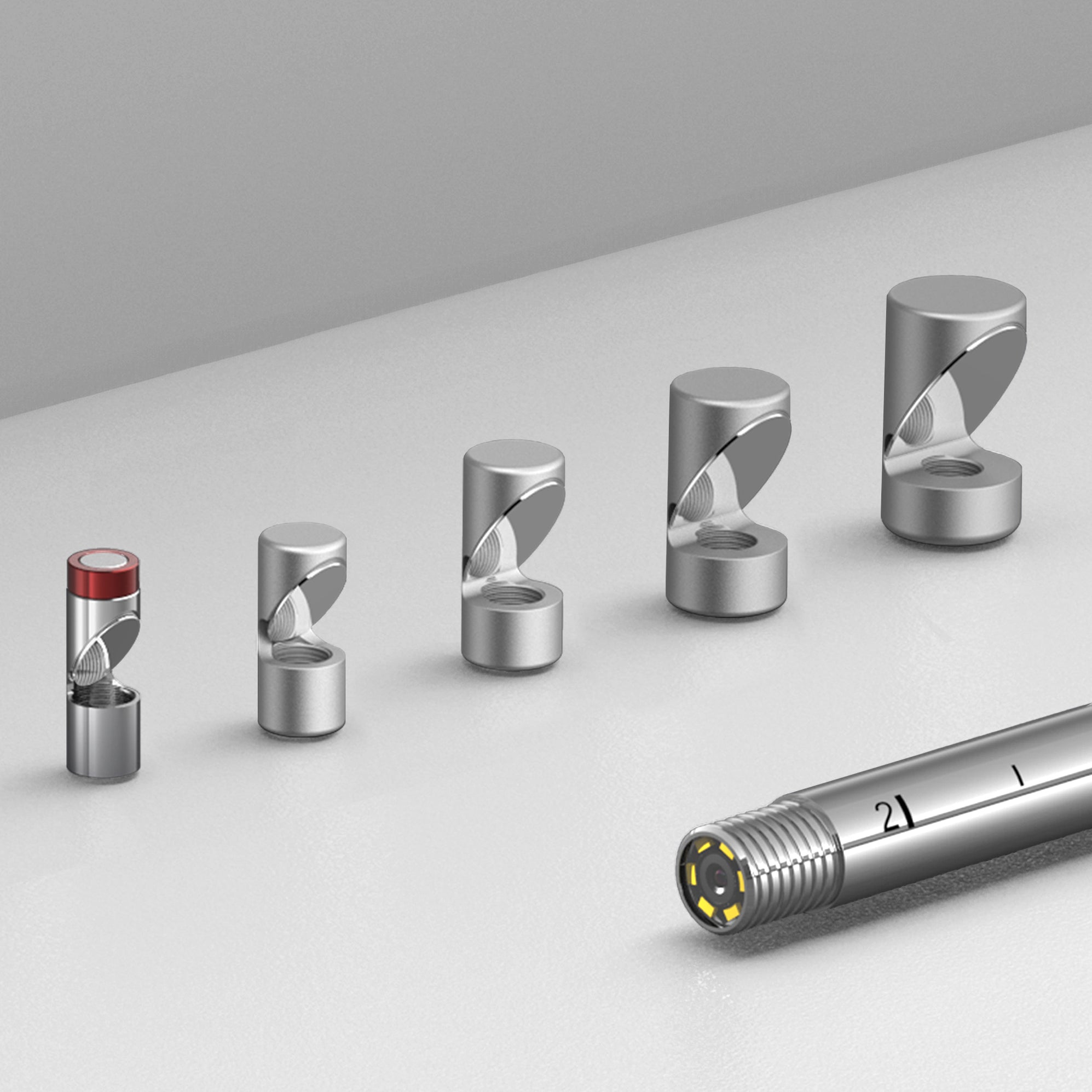 5 Side-View Mirror set for NTG200H Focus & Fold | Teslong