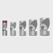 NTG200H Focus and Fold Rifle Borescope with 5-inch IPS Screen | Teslong