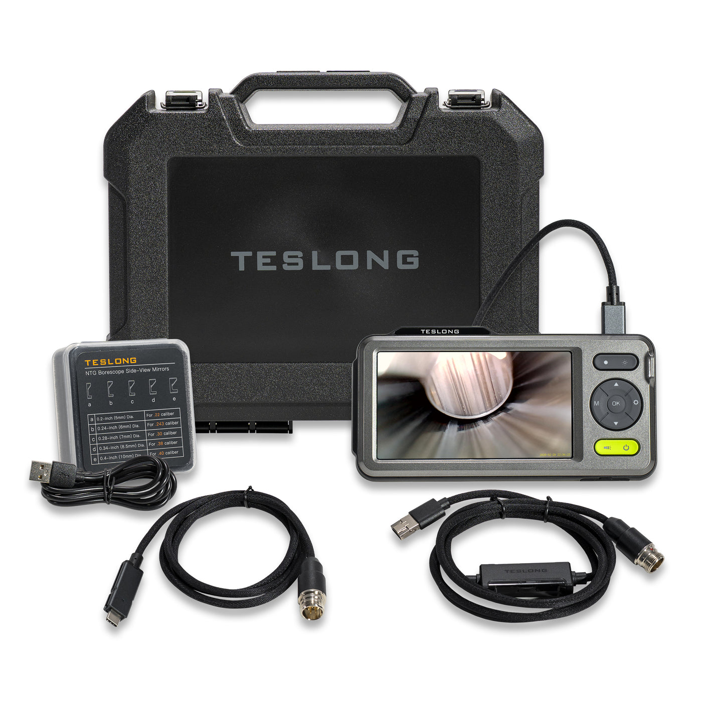 NTG500 Rifle Borescope with 5-inch IPS Screen | Teslong