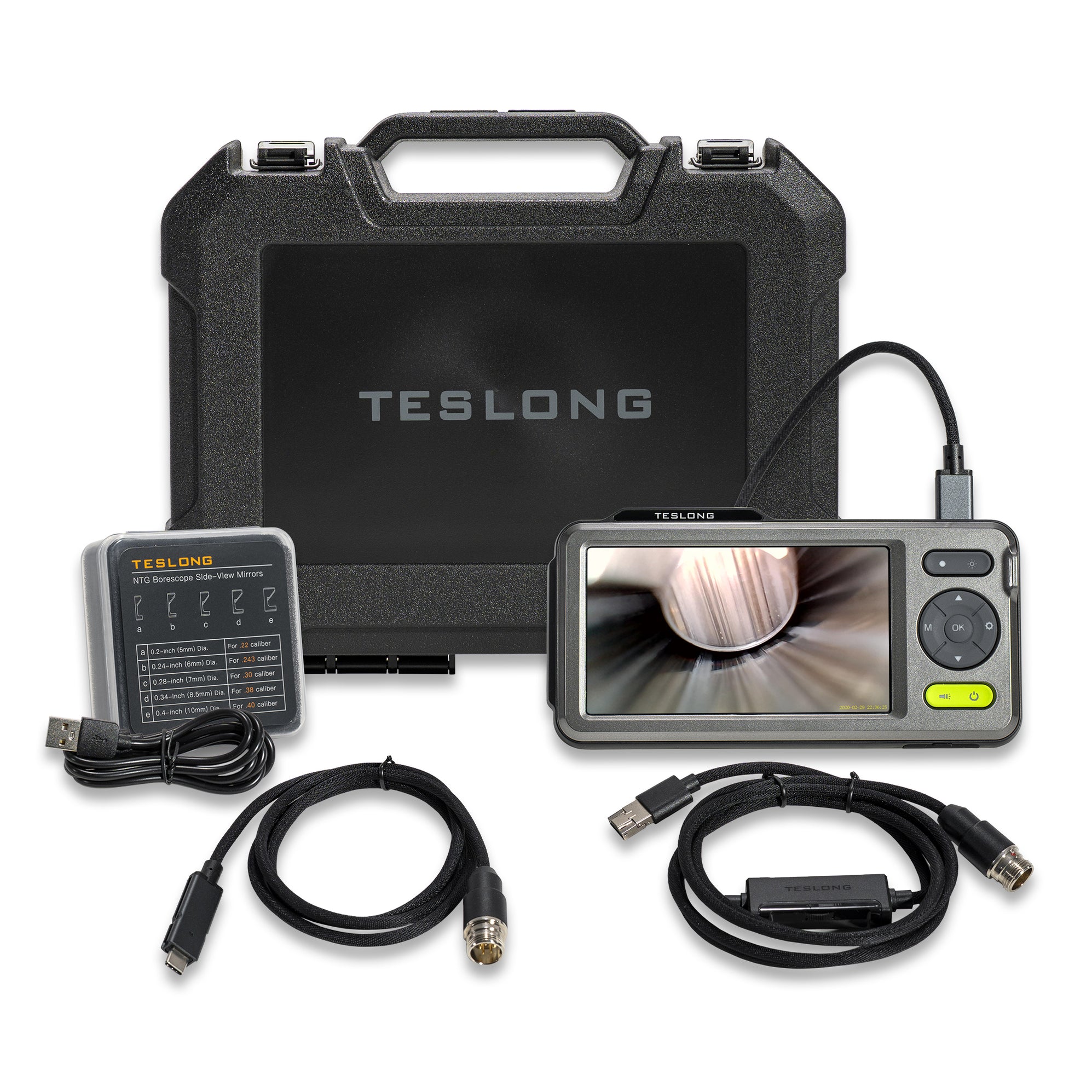 NTG500 Rifle Borescope with 5-inch IPS Screen | Teslong
