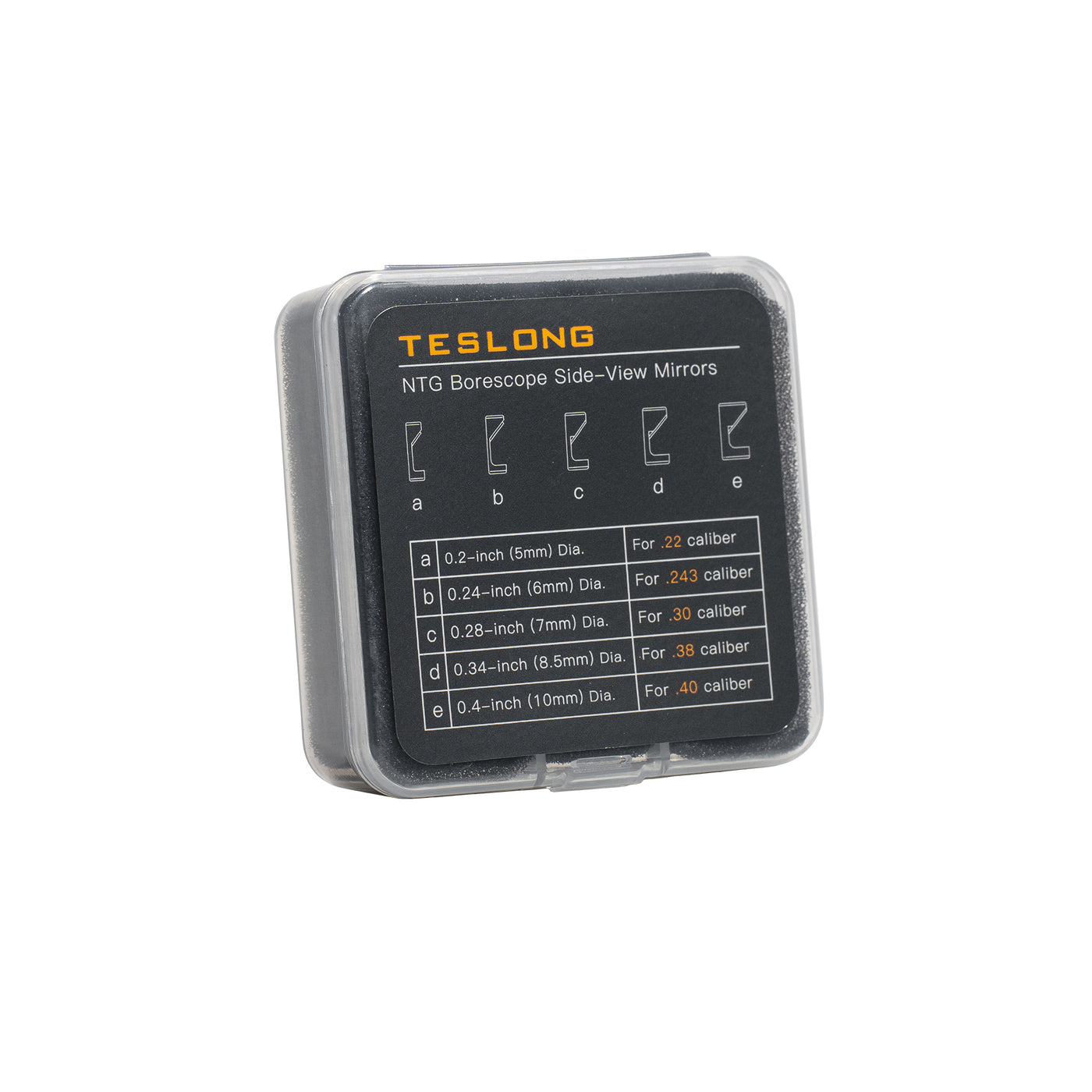 NTG200H Rifle Borescope | Teslong Focus & Fold Gun Barrel Inspection Camera