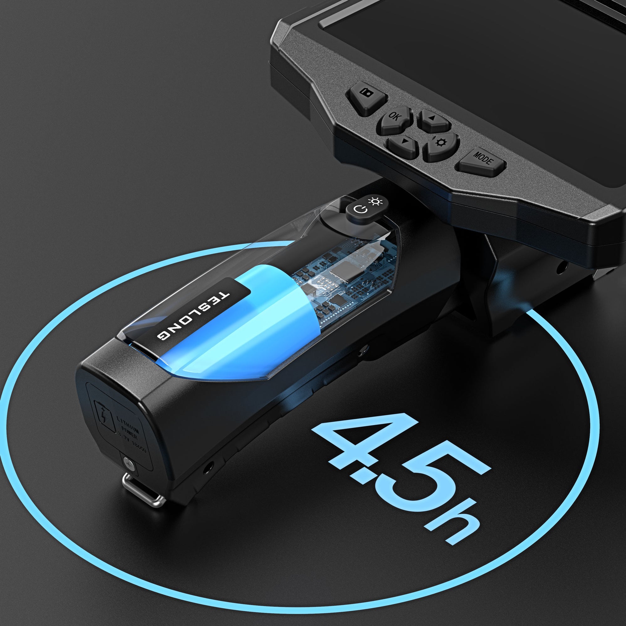 NTS300 Endoscope: High Resolution Inspection Camera | Teslong
