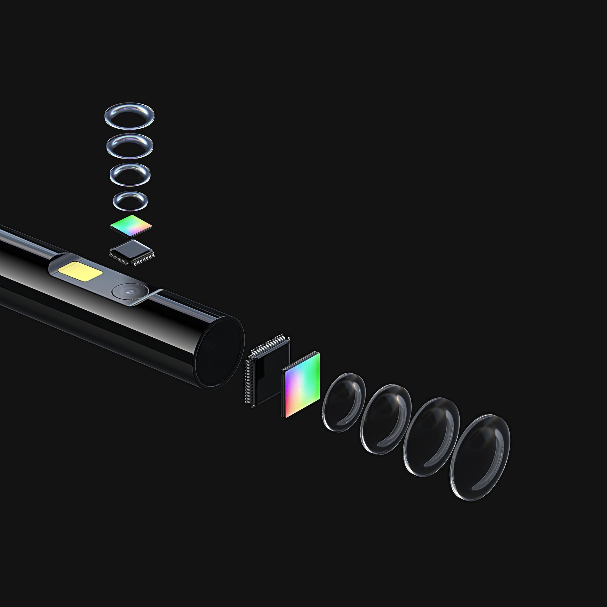 NTS300: High Resolution Inspection Camera (Dual Lens) | Teslong