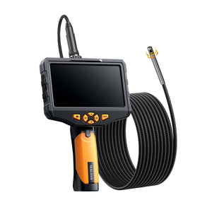NTS300: High Resolution Rotating Dual-Lens Inspection Camera | Teslong
