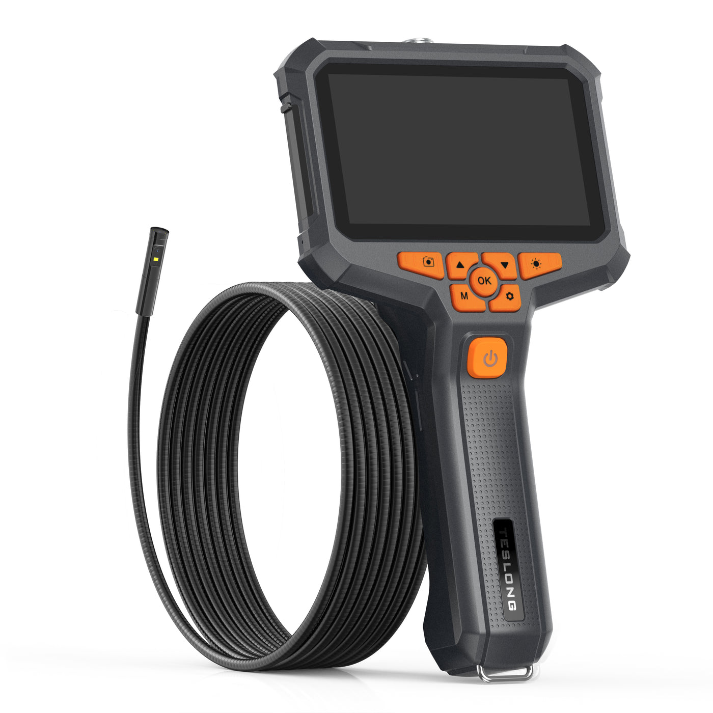 NTS430 Pistol Grip Inspection Camera | Teslong 4.3" HD Industrial Endoscope