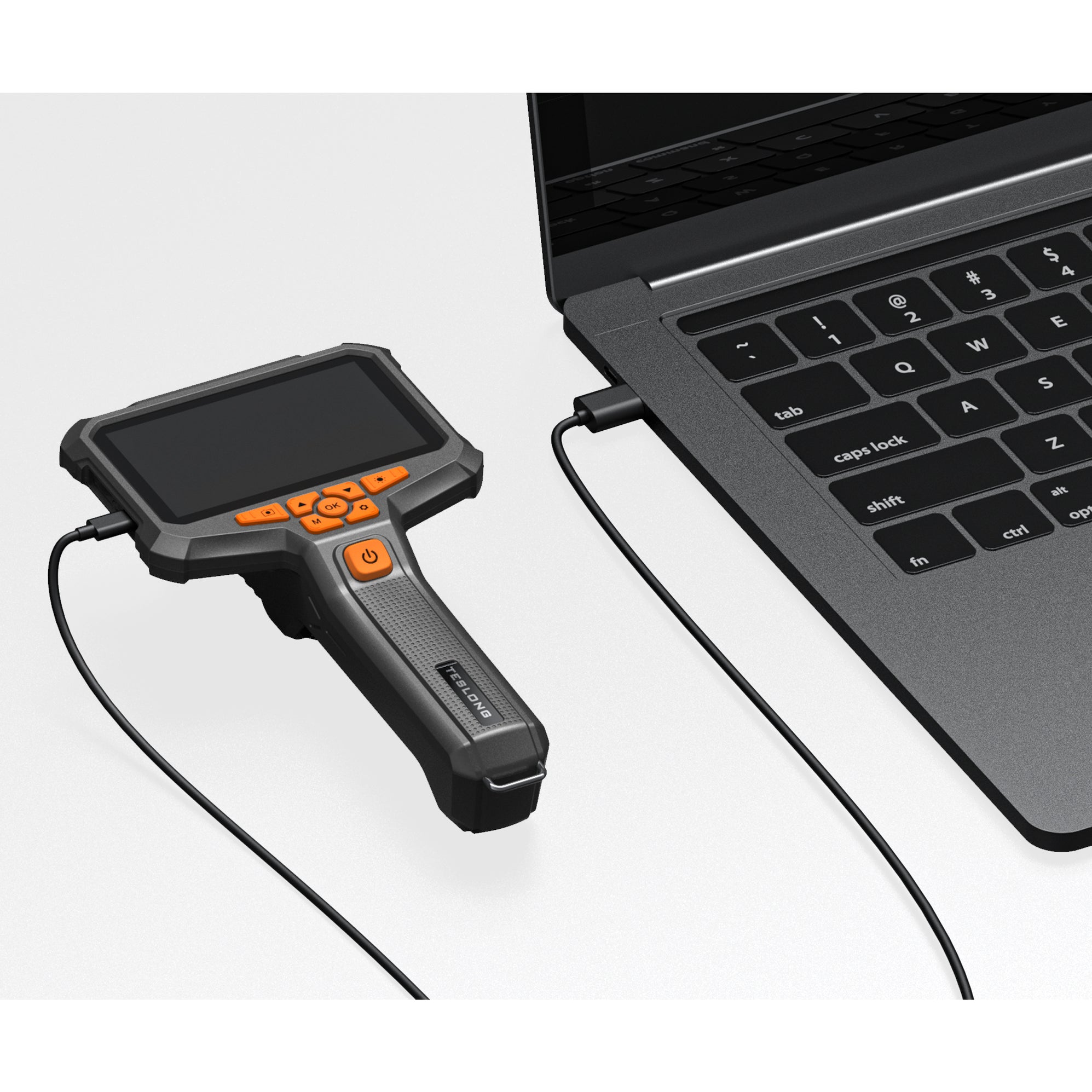 NTS430: HD Resolution Pistol Grip Inspection Camera | Teslong