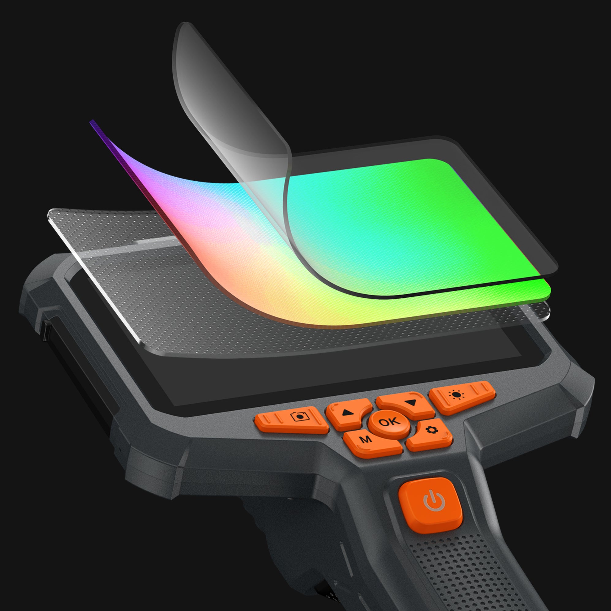 NTS430: HD Resolution Pistol Grip Inspection Camera | Teslong