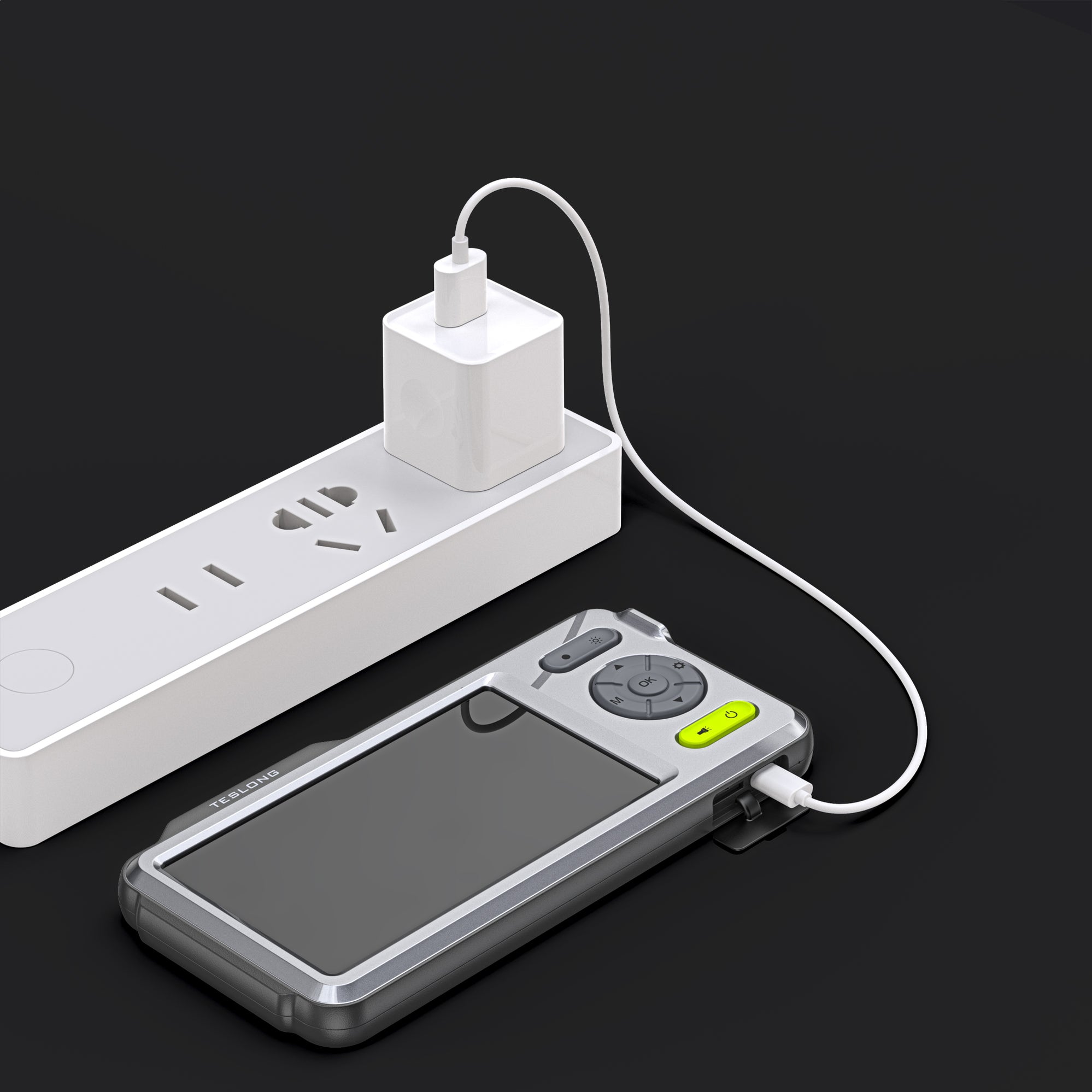 NTG200H Focus and Fold Rifle Borescope with 5-inch IPS Screen | Teslong