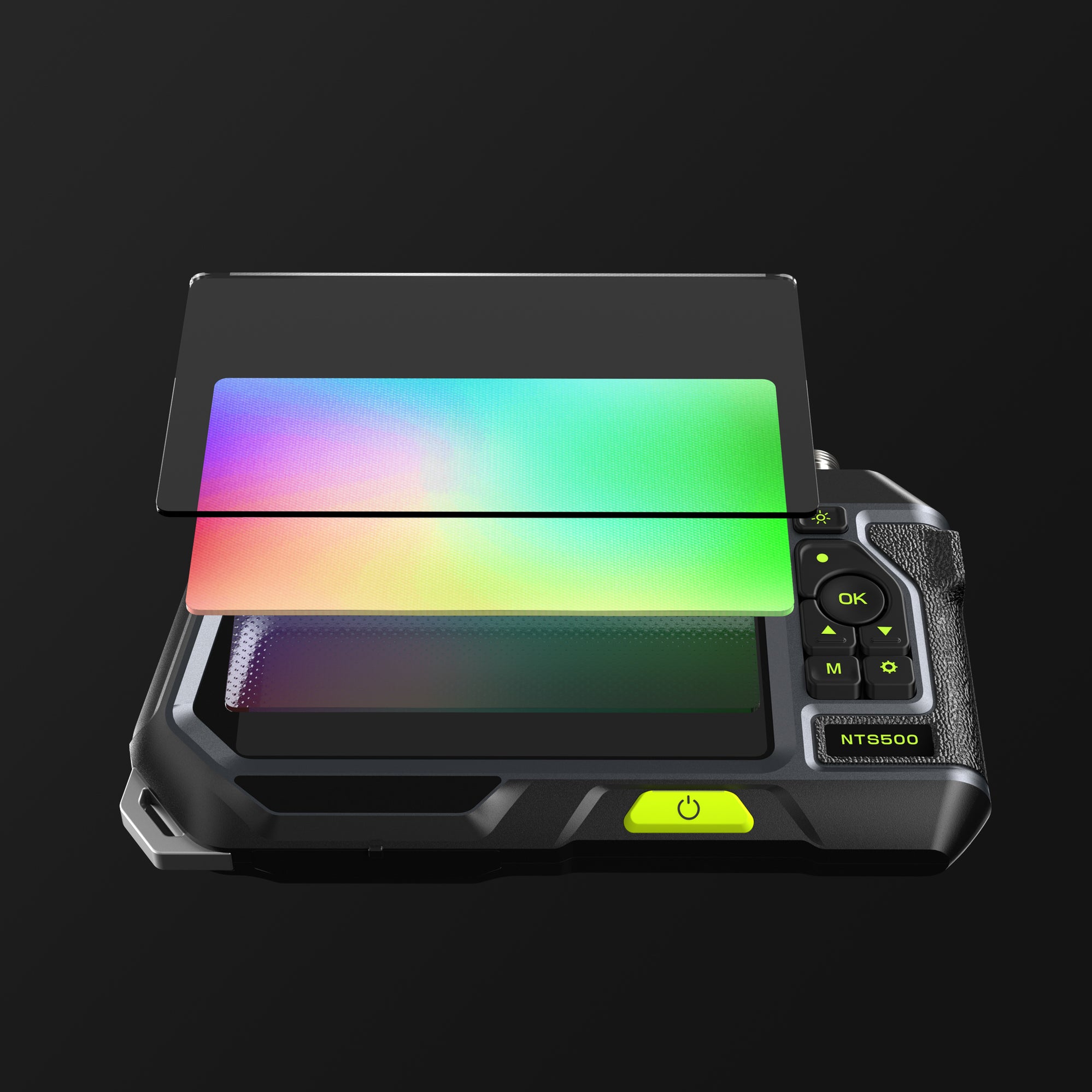 NTS500 Endoscope: Teslong Rotating, Dual-Lens Inspection Camera | Teslong