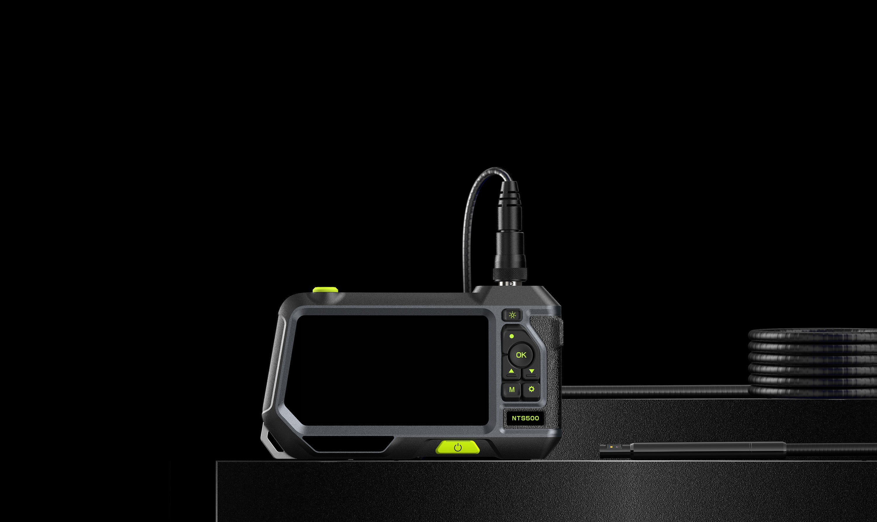 NTS500 Endoscope: Teslong Rotating, Dual-Lens Inspection Camera | Teslong