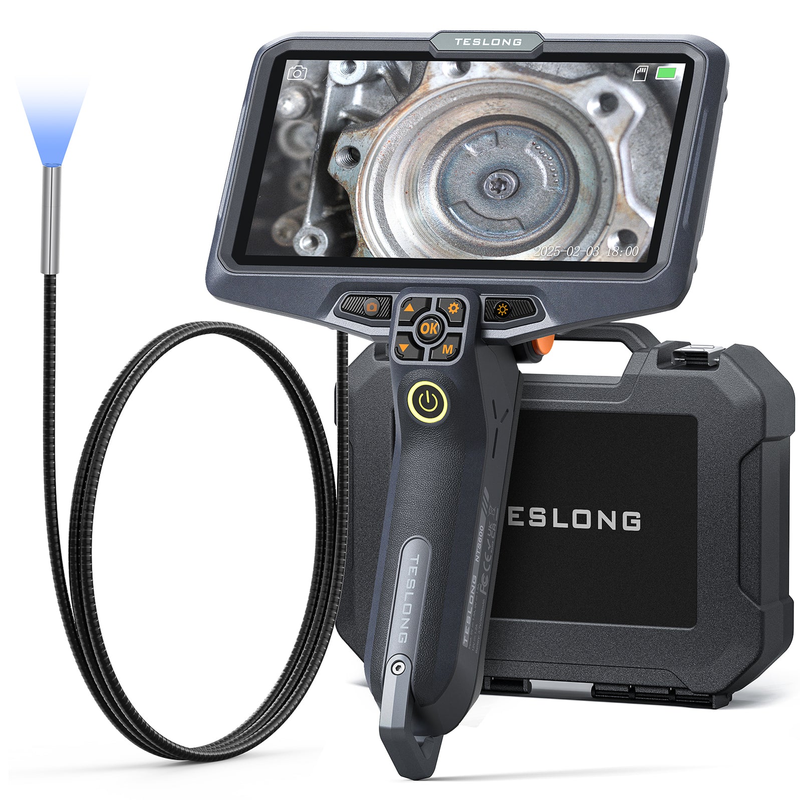 Teslong Inspection Cameras | Single & Dual Lens, Rotating, Portable & More!