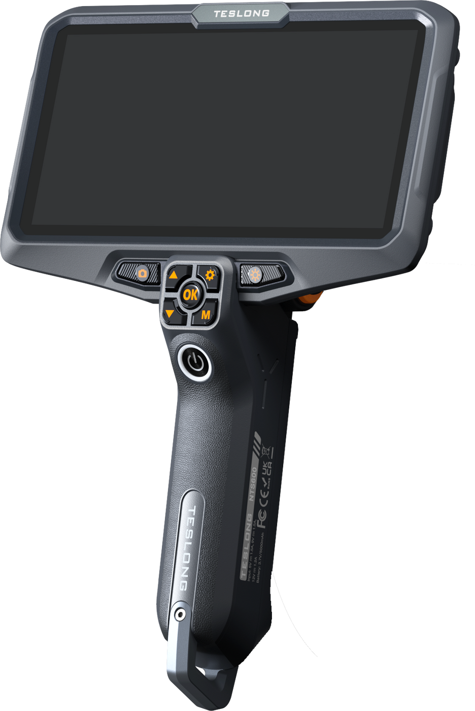 NTS600 Triple Lens Inspection Camera with 6-inch Screen — Teslong