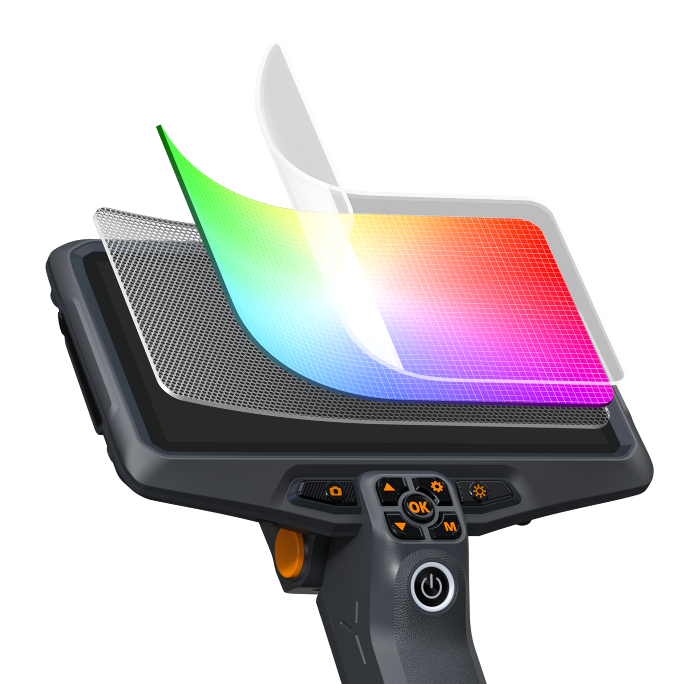 NTS600 Dual-Lens Inspection Camera: Teslong Inspection Camera