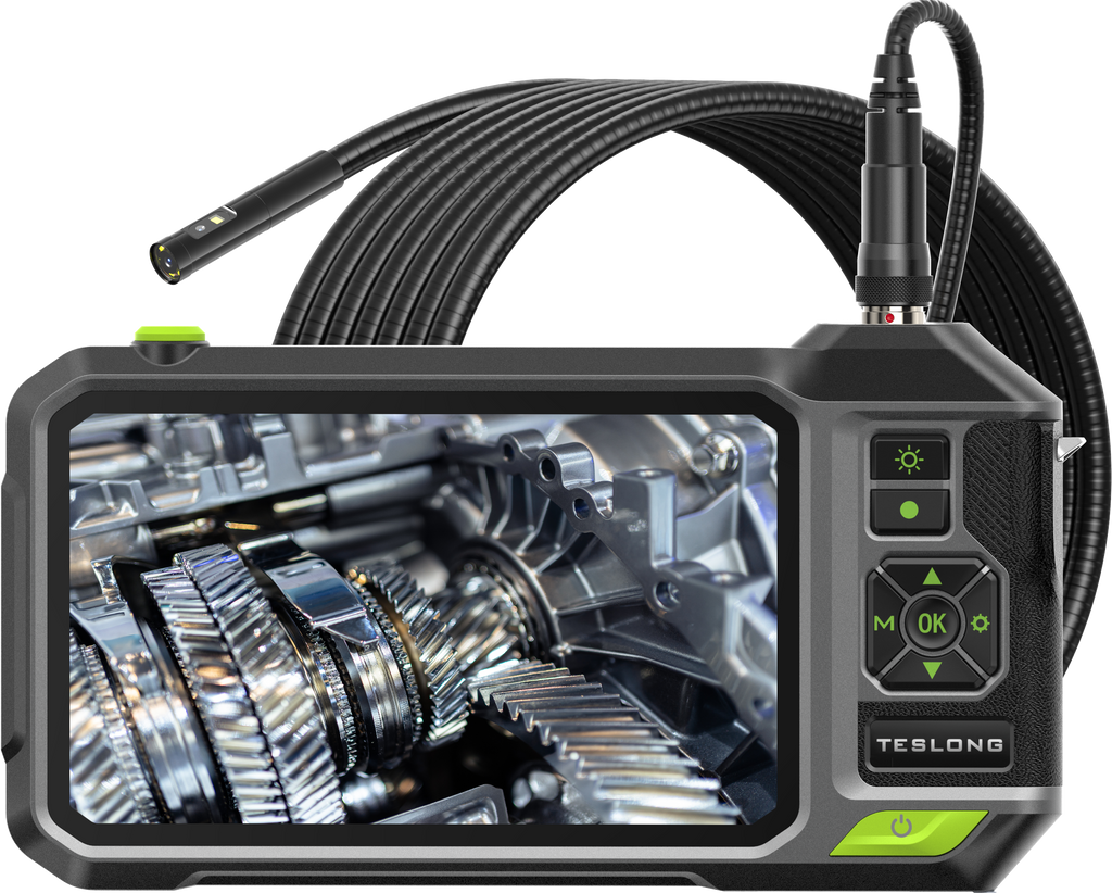 Teslong Inspection Cameras | Single & Dual Lens, Rotating, Portable & More!