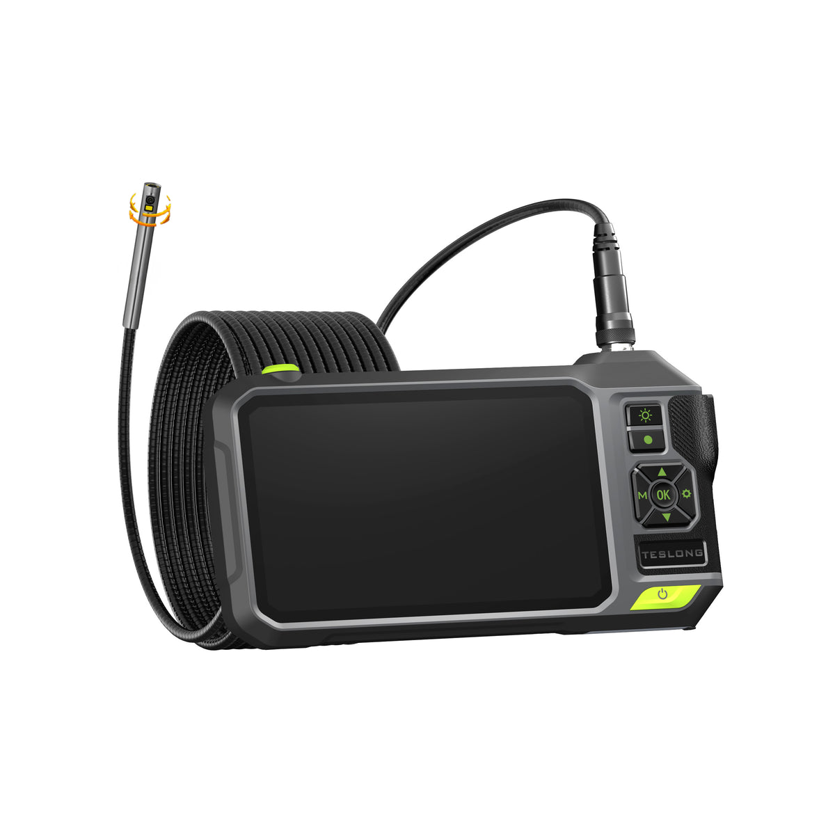 NTS700 Rotating Lens Inspection Camera with 7-inch Screen — Teslong