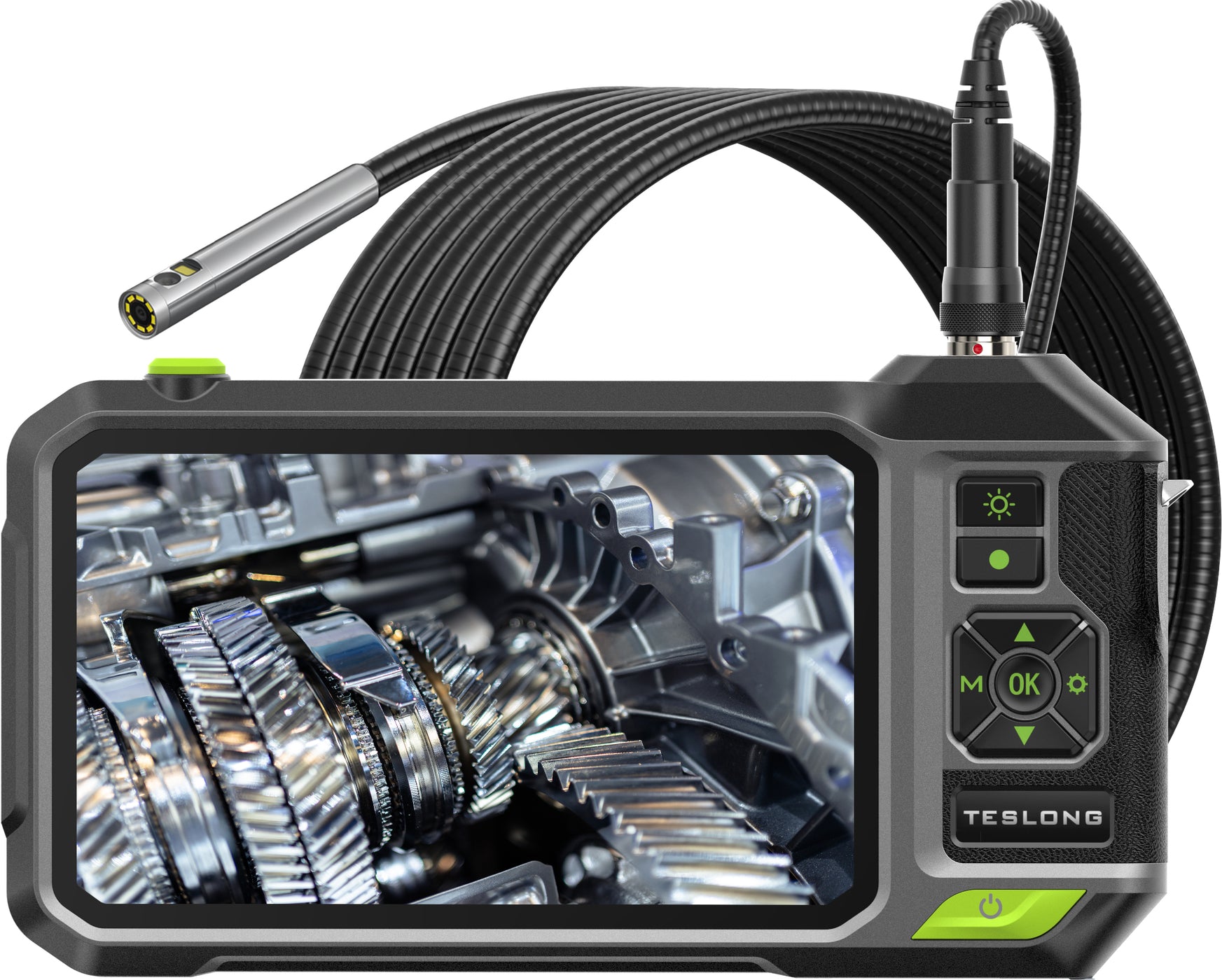NTS700 Rotating Lens Inspection Camera with 7-inch Screen — Teslong