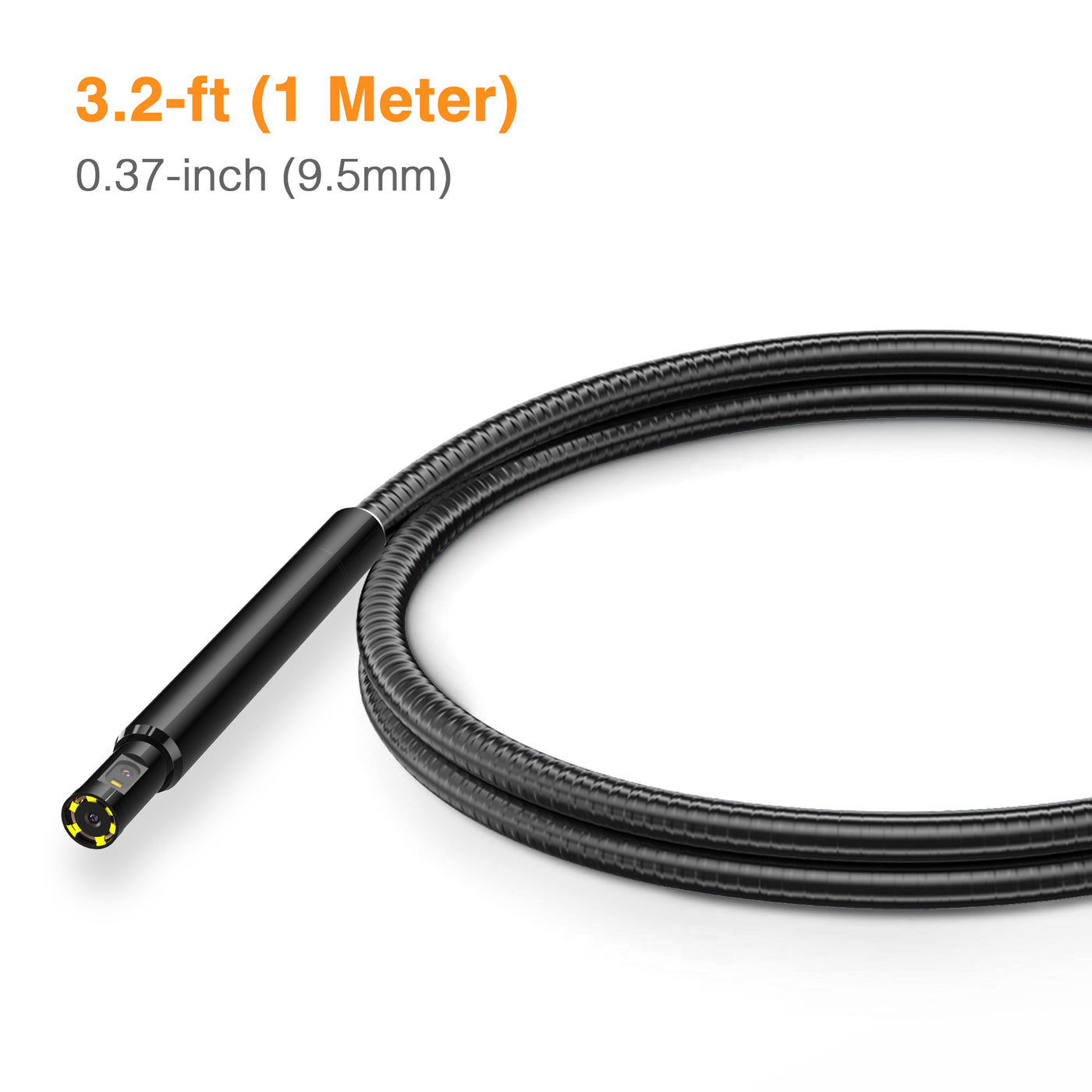 Rotating Dual-Lens Inspection Camera Probes NTS300 Firmware Update ...